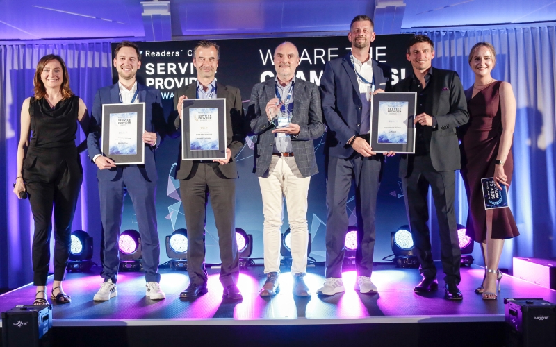 Arvato Systems erhält Gold-Auszeichnung beim Service Provider Award in ...