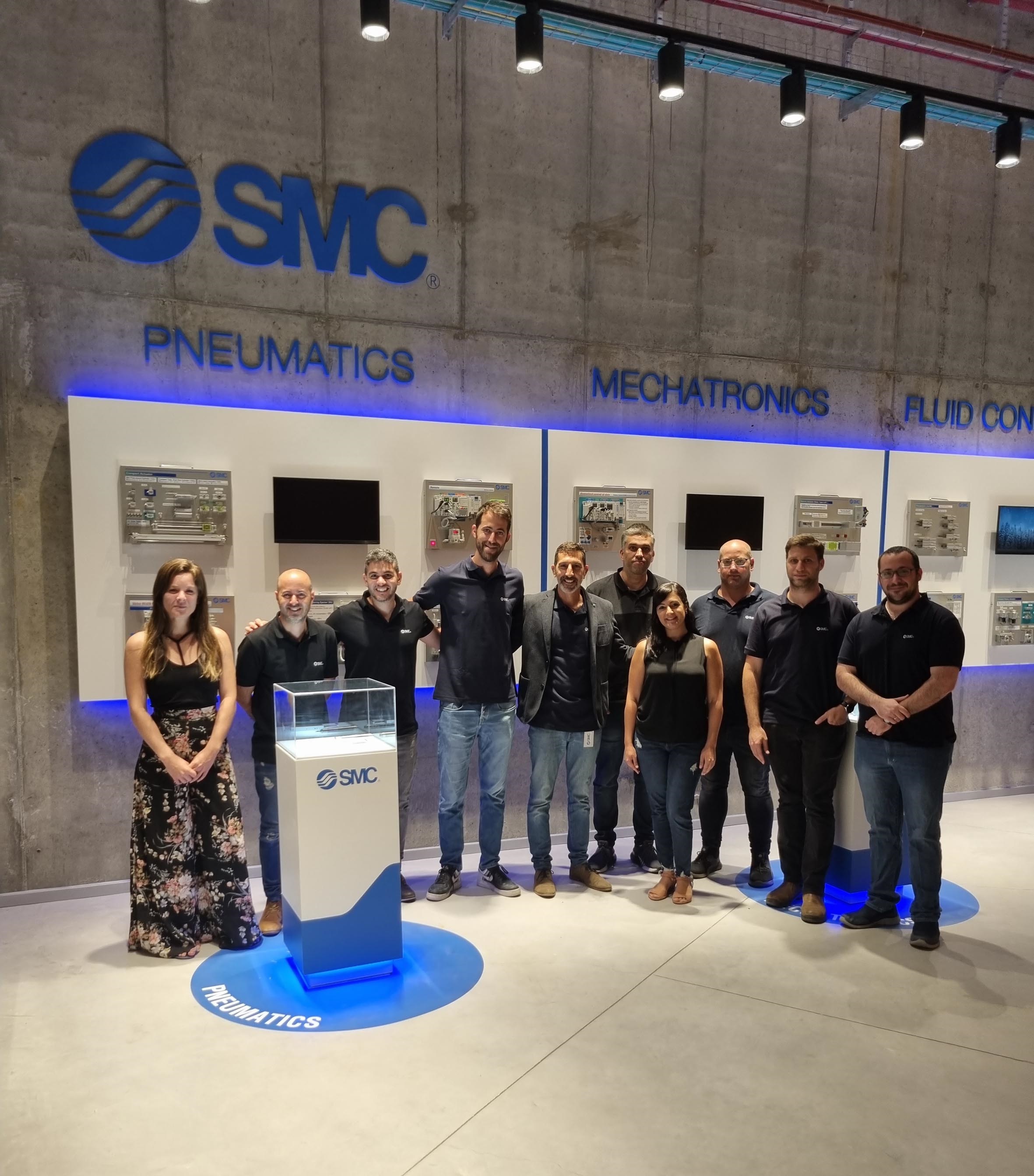 SMC baut internationale Standorte aus - neue Niederlassung in Israel ...