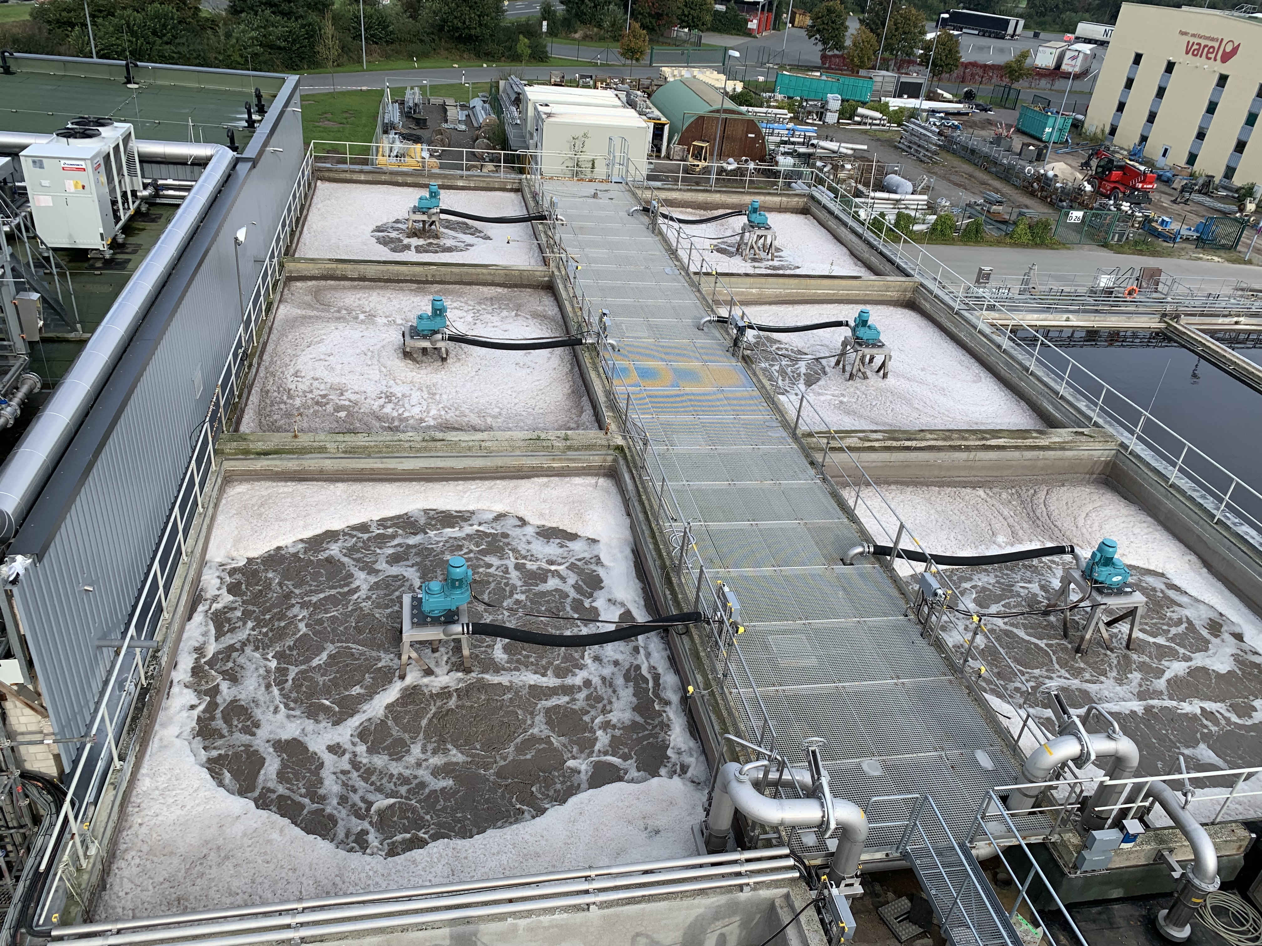 Energy-efficient and proven: Mixing and aeration system for aerobic ...