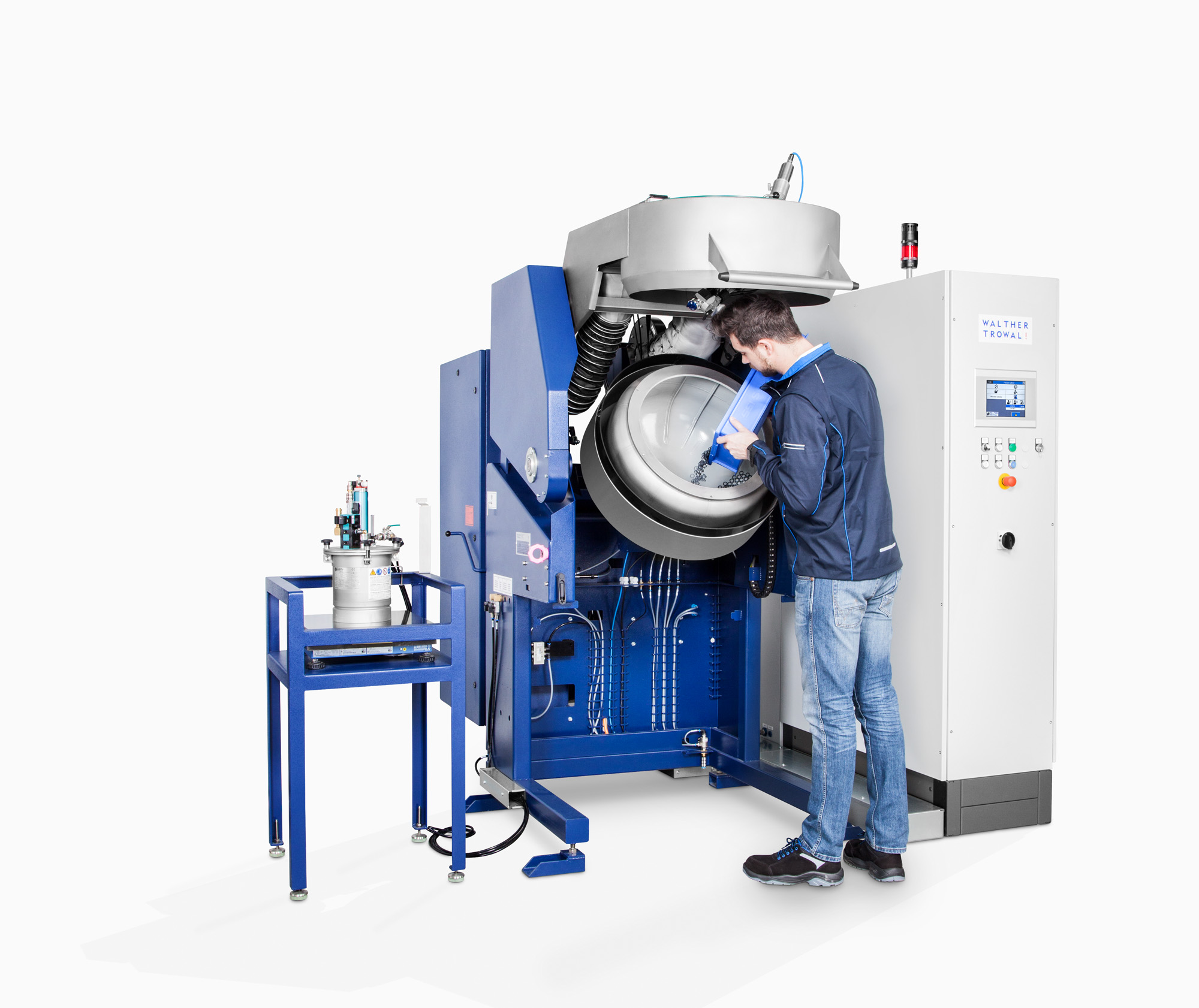 Walther Trowal: Efficient coating of O-rings, Walther Trowal GmbH & Co ...