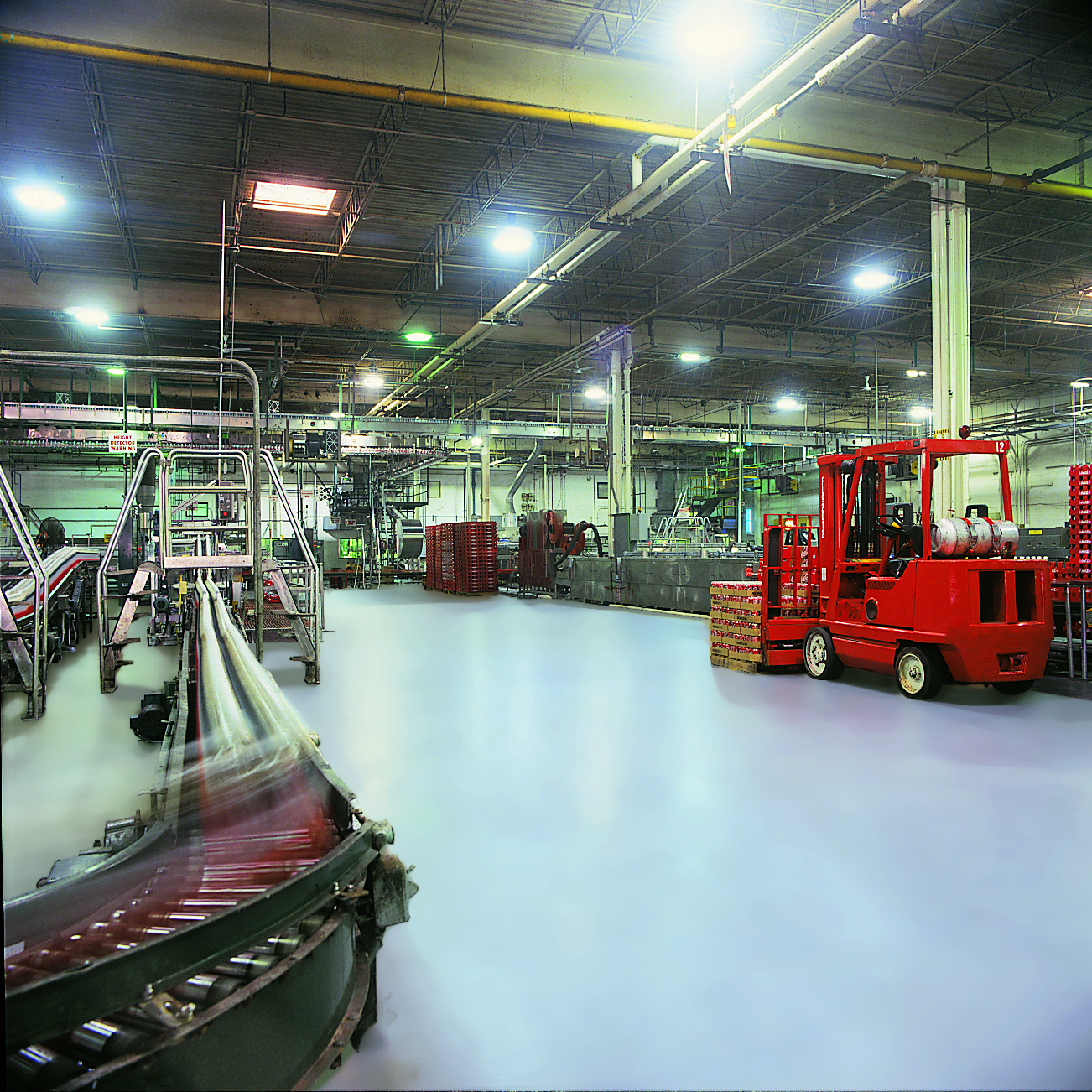 Bodenbeschichtungen: fit unter extremen Belastungen, StonCor ...