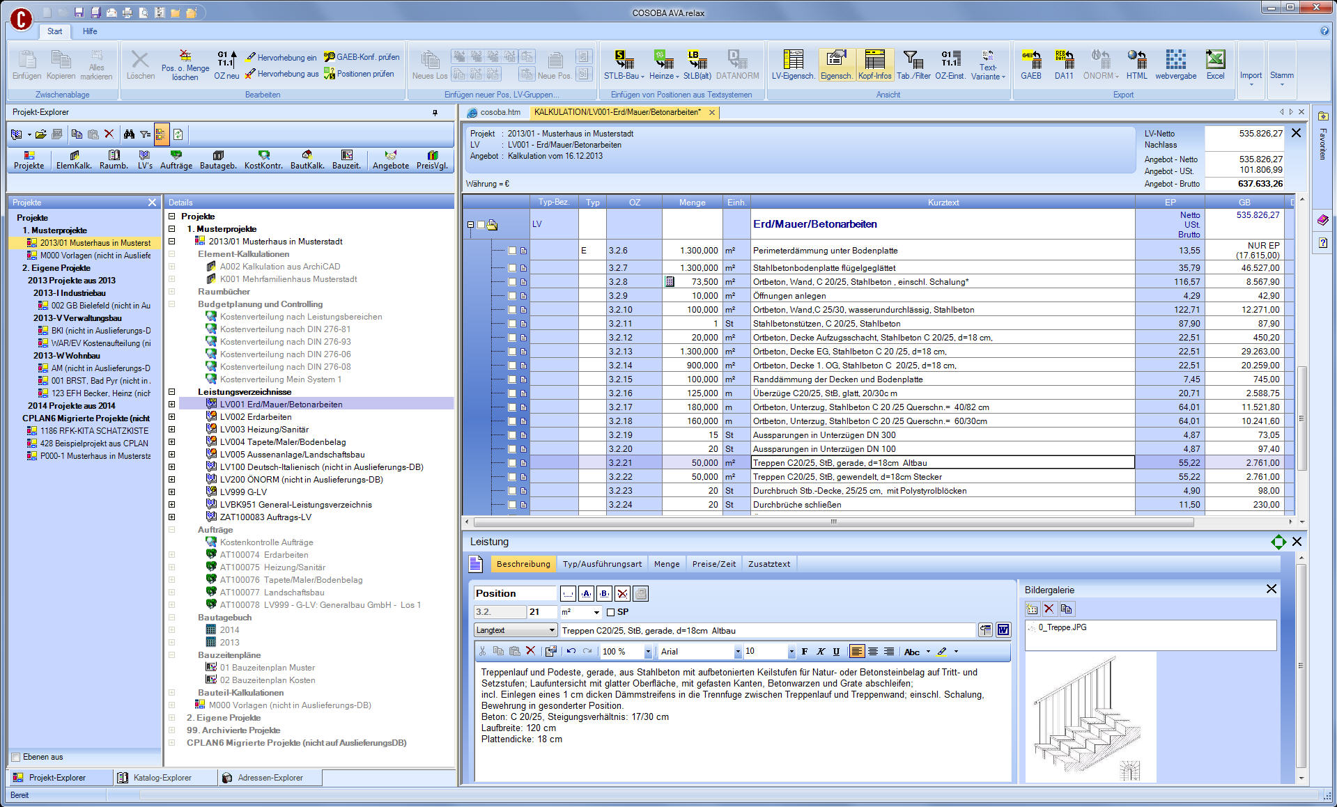AVA.relax 7.7 - Premium AVA Software mit Gütesiegel, Cosoba GmbH, Story ...