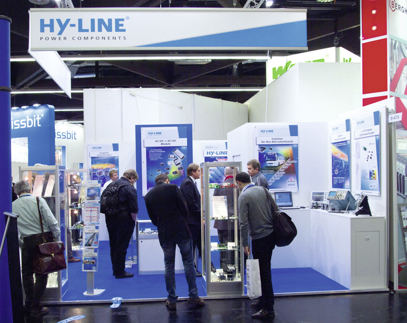 Embedded Power: HY-LINE Power Components auf der Embedded World, HY ... Embedded Power: HY-LINE Power Components auf der Embedded World, HY ...