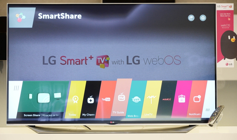 Noch intuitiver fernsehen: LG stellt auf der CES 2015 seine neue webOS ...