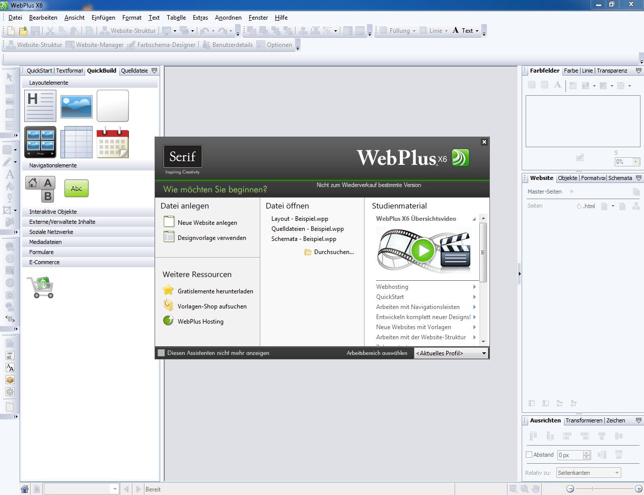 WebPlus X6 erleichtert professionelles und mobiltaugliches Webdesign ...
