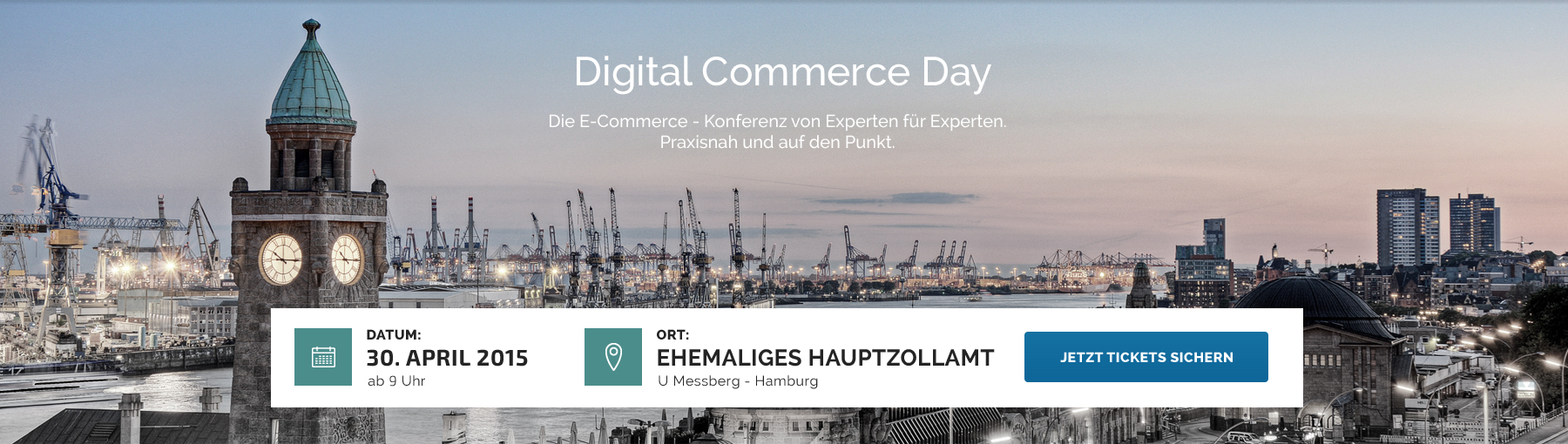 Agenda für den Digital Commerce Day 2015 steht fest, Netshops Commerce ...