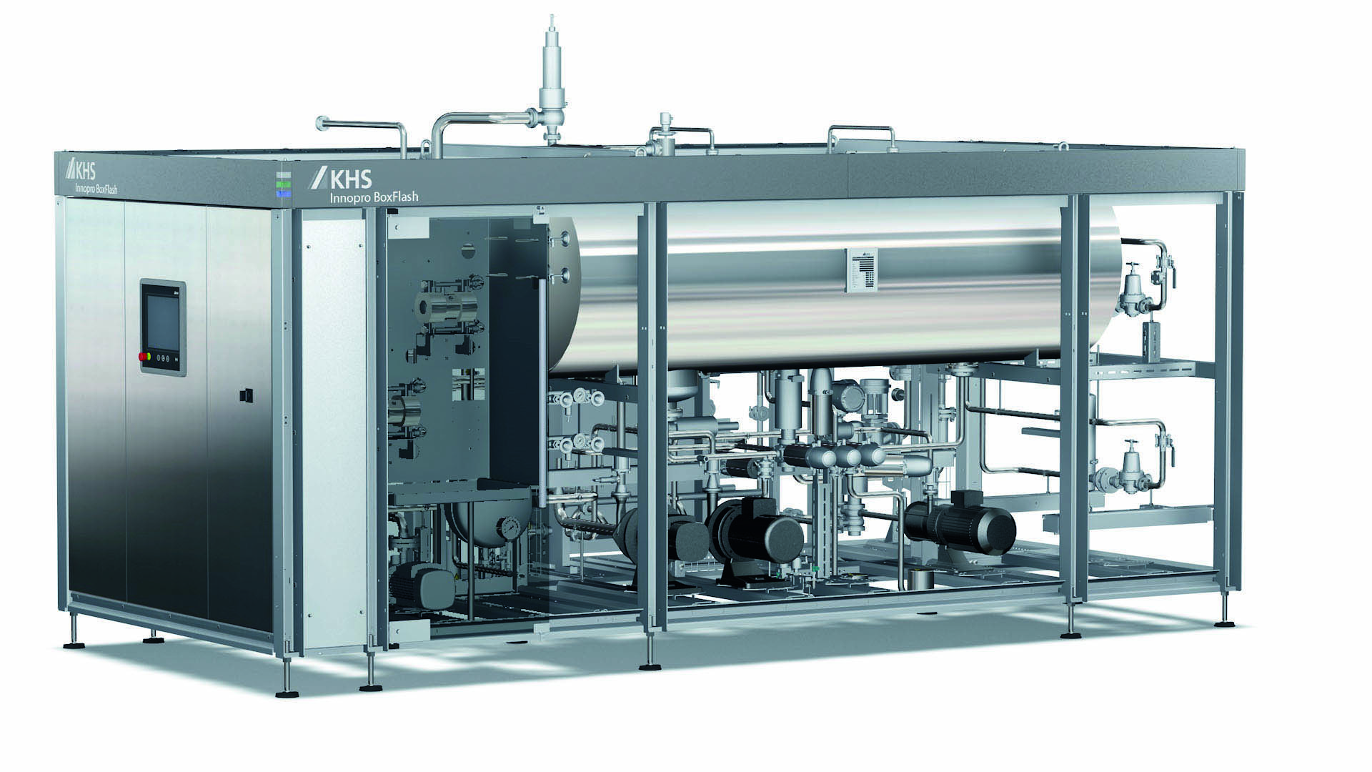 KHS gives craft breweries greater flexibility with its new keg system ...