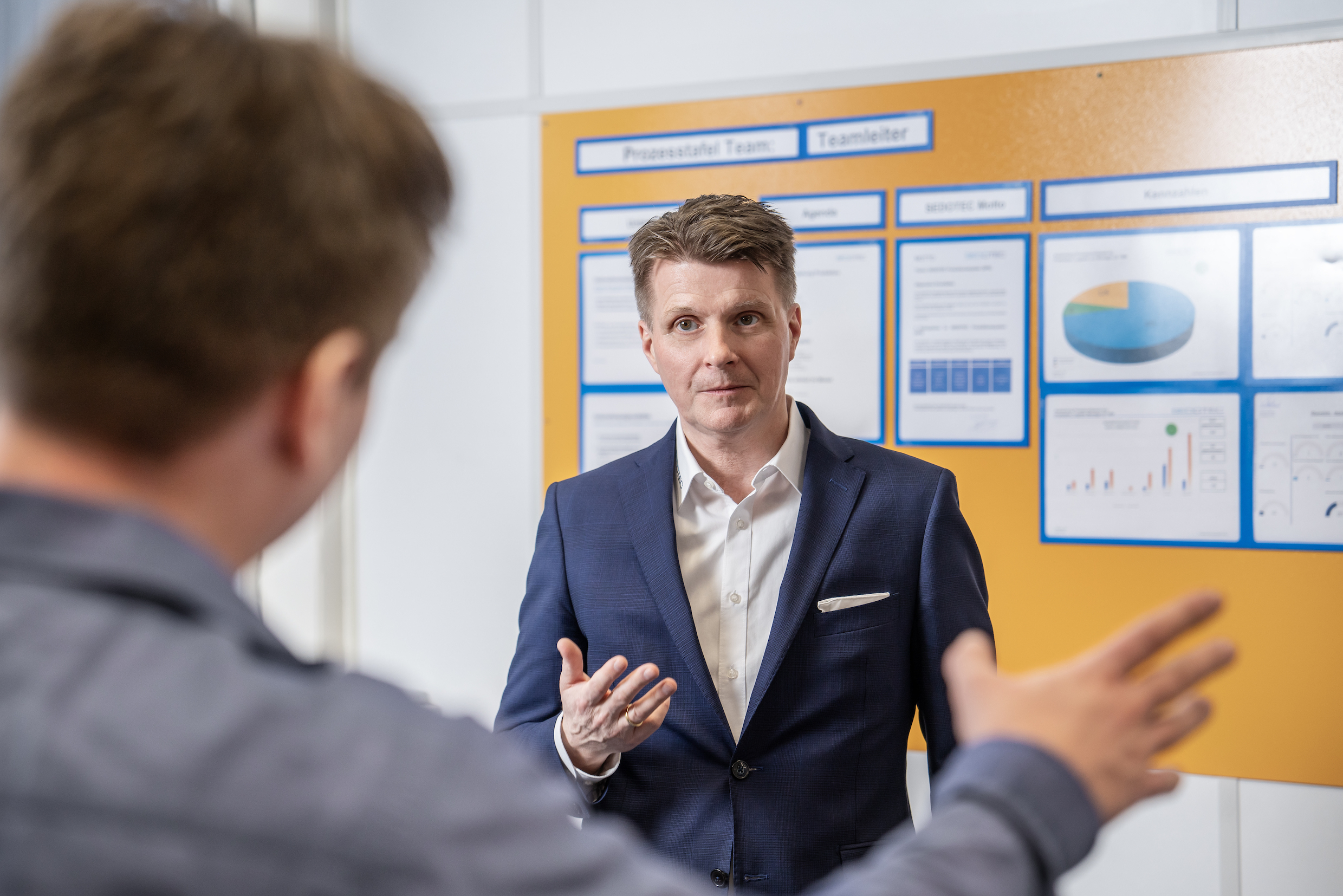 Wir brennen für den Fortschritt, SEDOTEC GmbH & Co. KG, Story - PresseBox