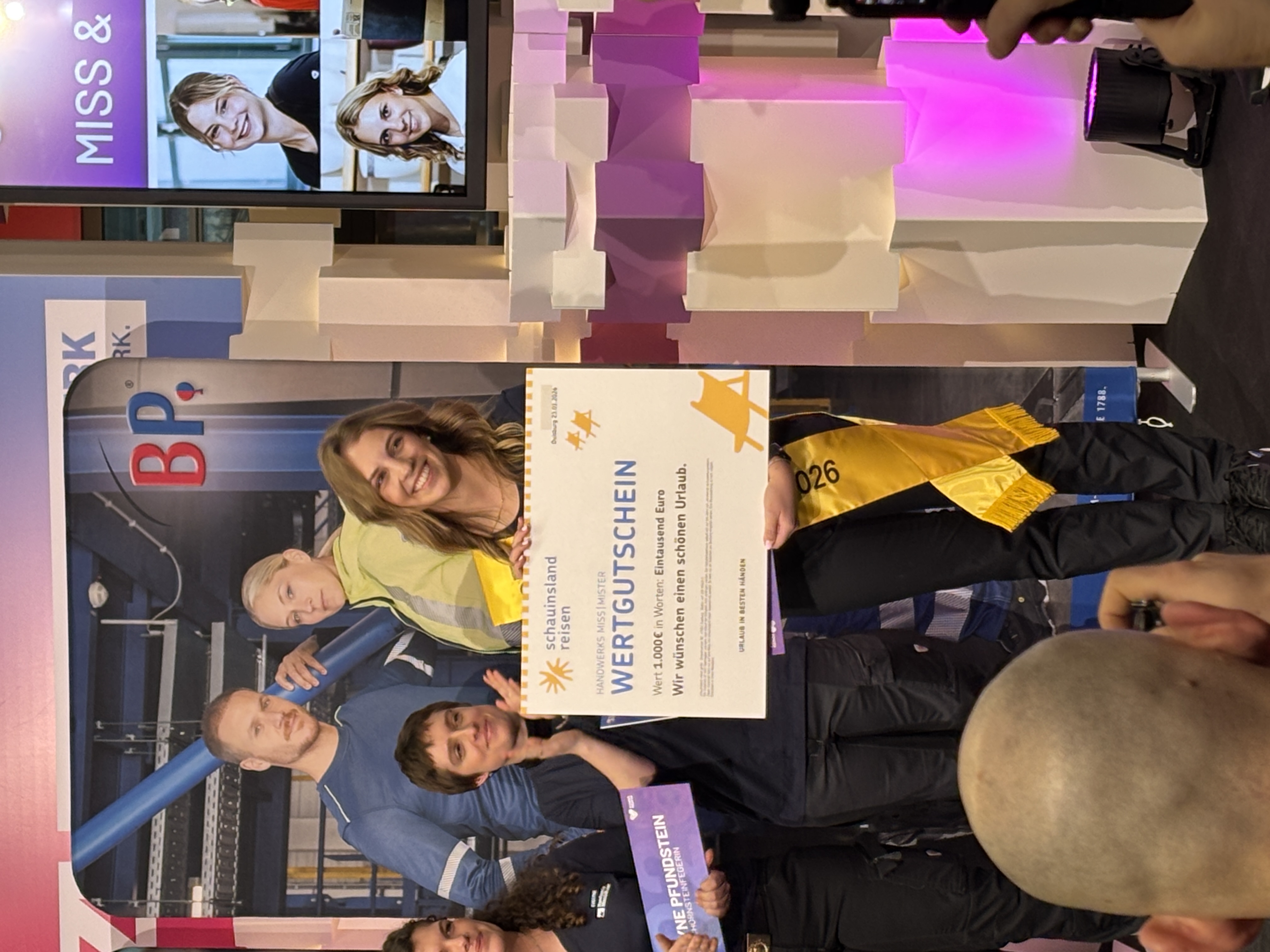 Miss Handwerk 2026 kommt aus Geislingen, Handwerkskammer Region ...
