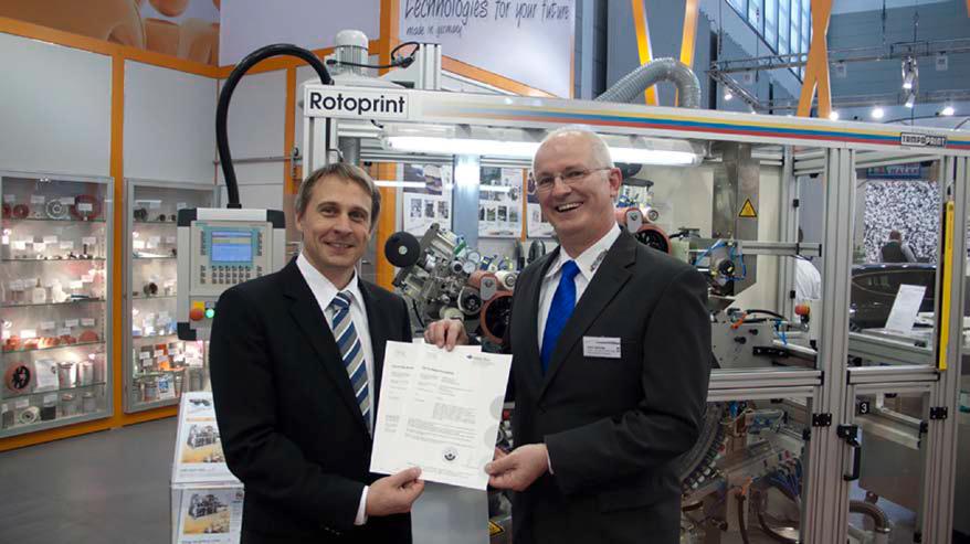 Tested safety for Tampon Printing Machines, TAMPOPRINT® GmbH, Story ...