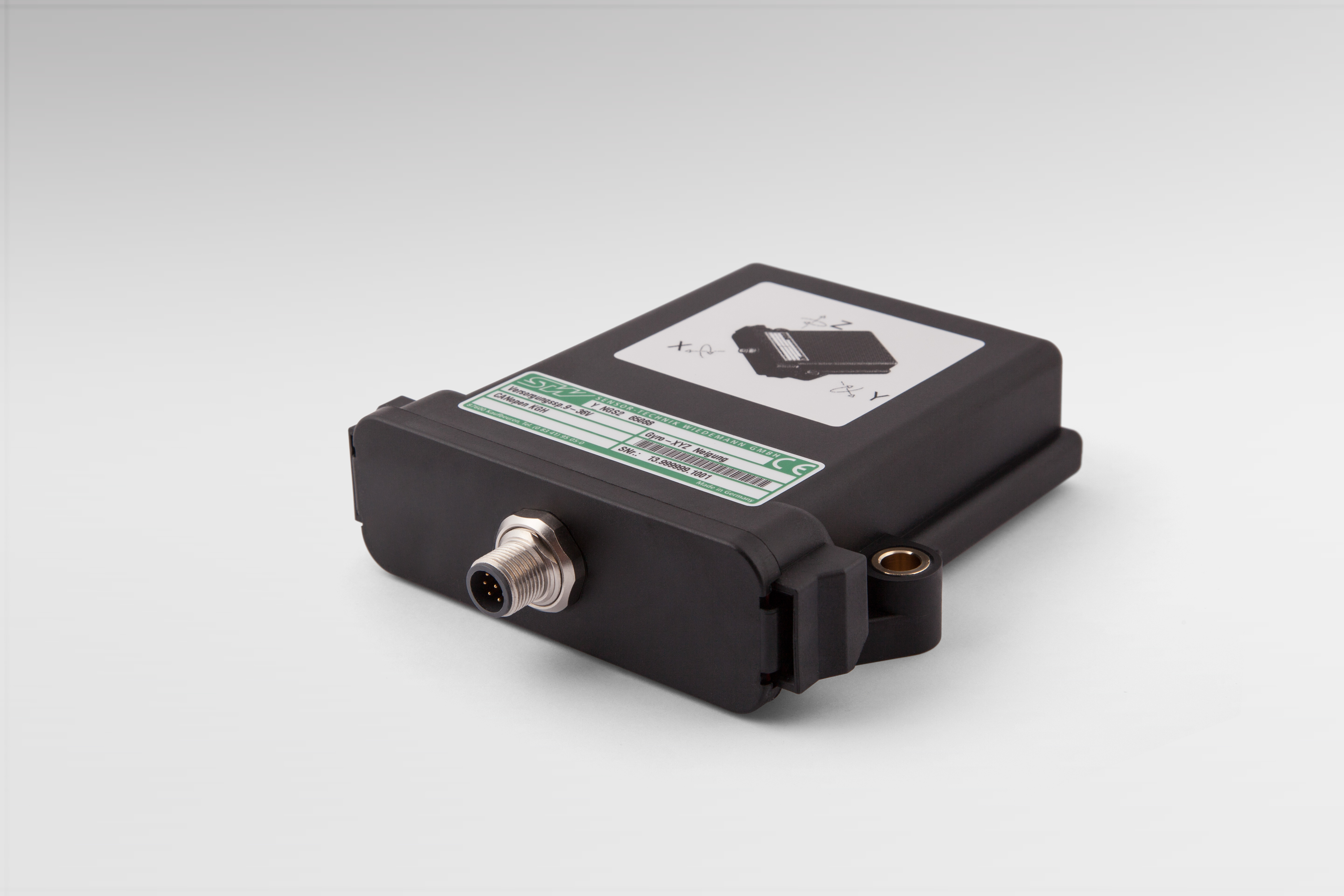 Neu: Gyroskop- und Neigungssensor NGS2, (STW) Sensor-Technik Wiedemann ...