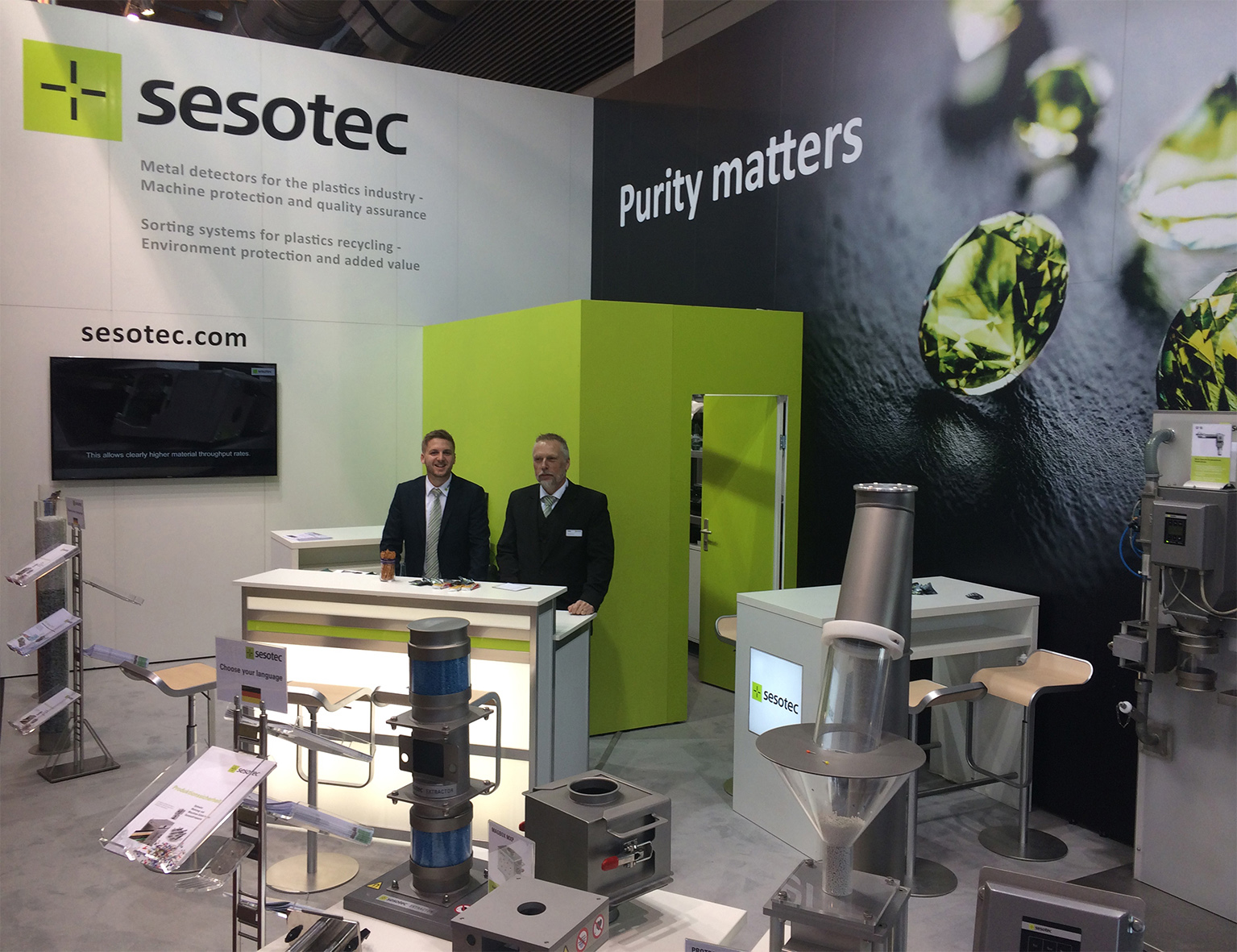 Networked Sesotec Solutions in Friedrichshafen, Sesotec GmbH, Story ...