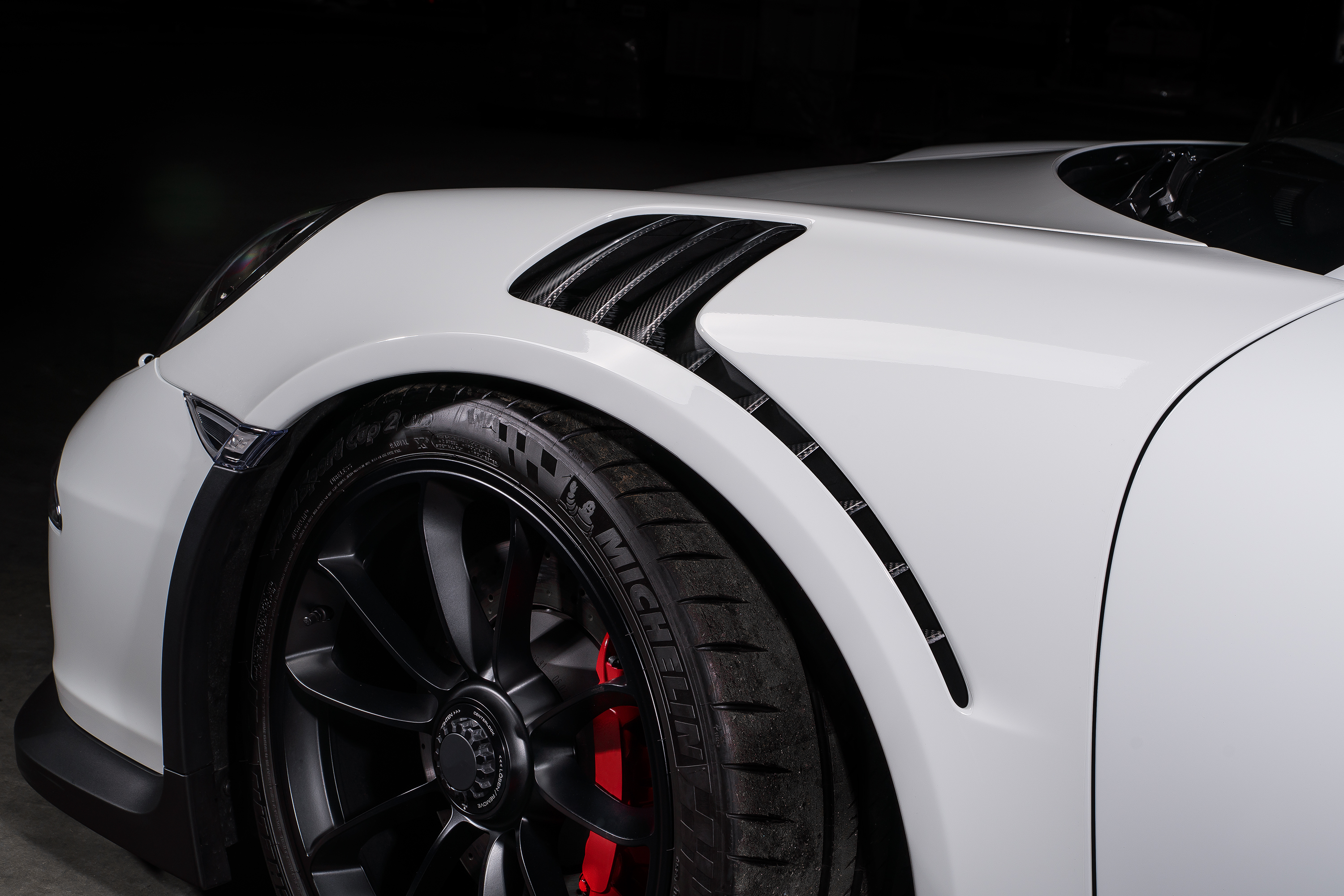 TECHART Carbon Sport Package for the Porsche 911 GT3 RS, TECHART ...