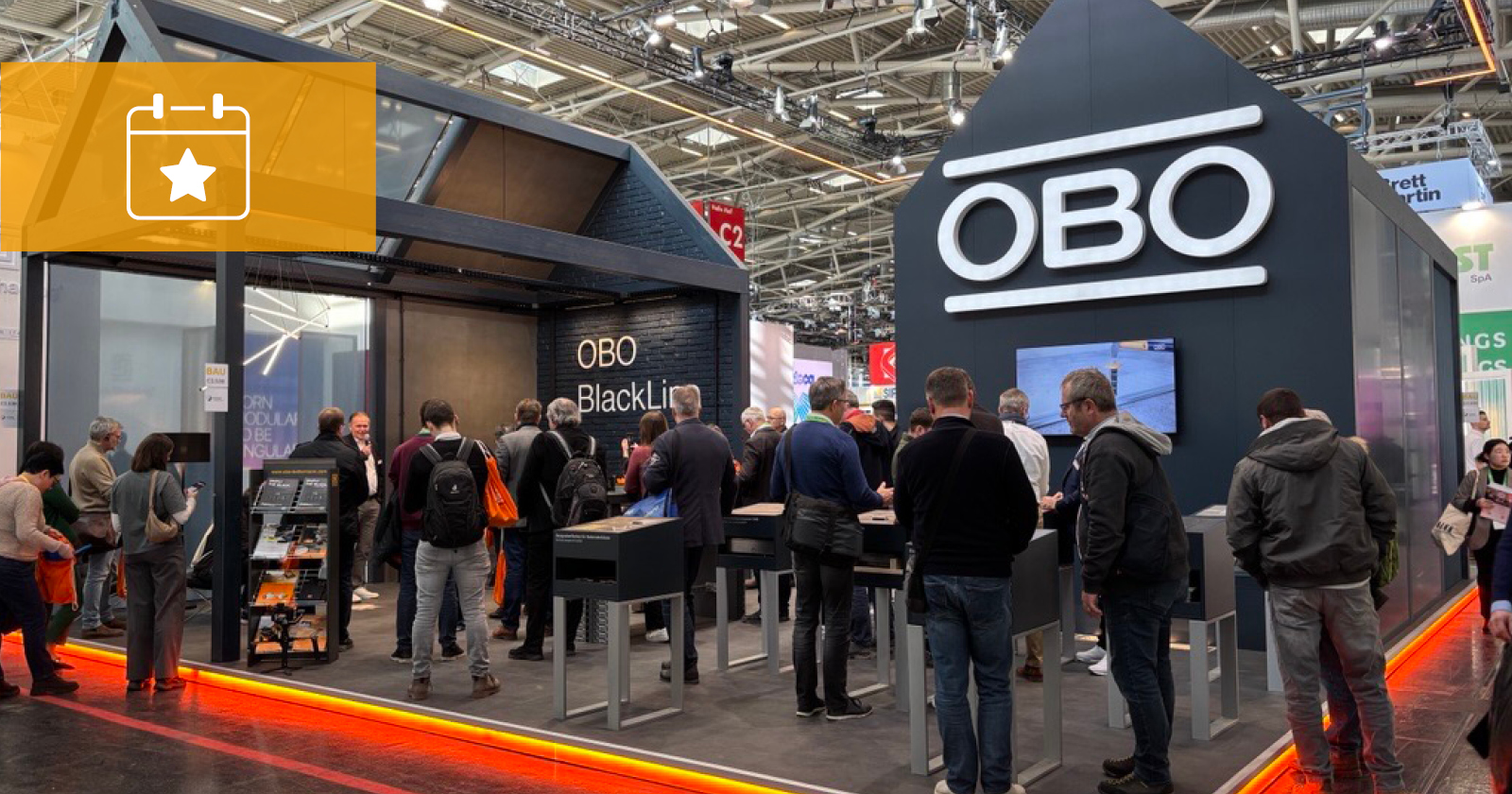 OBO auf der BAU 2025 in München, OBO Bettermann Vertrieb Deutschland ...