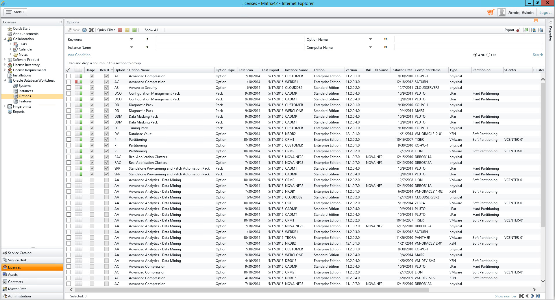 Matrix42 integriert Silverback und Oracle Inventarisierung, Matrix42 AG ...