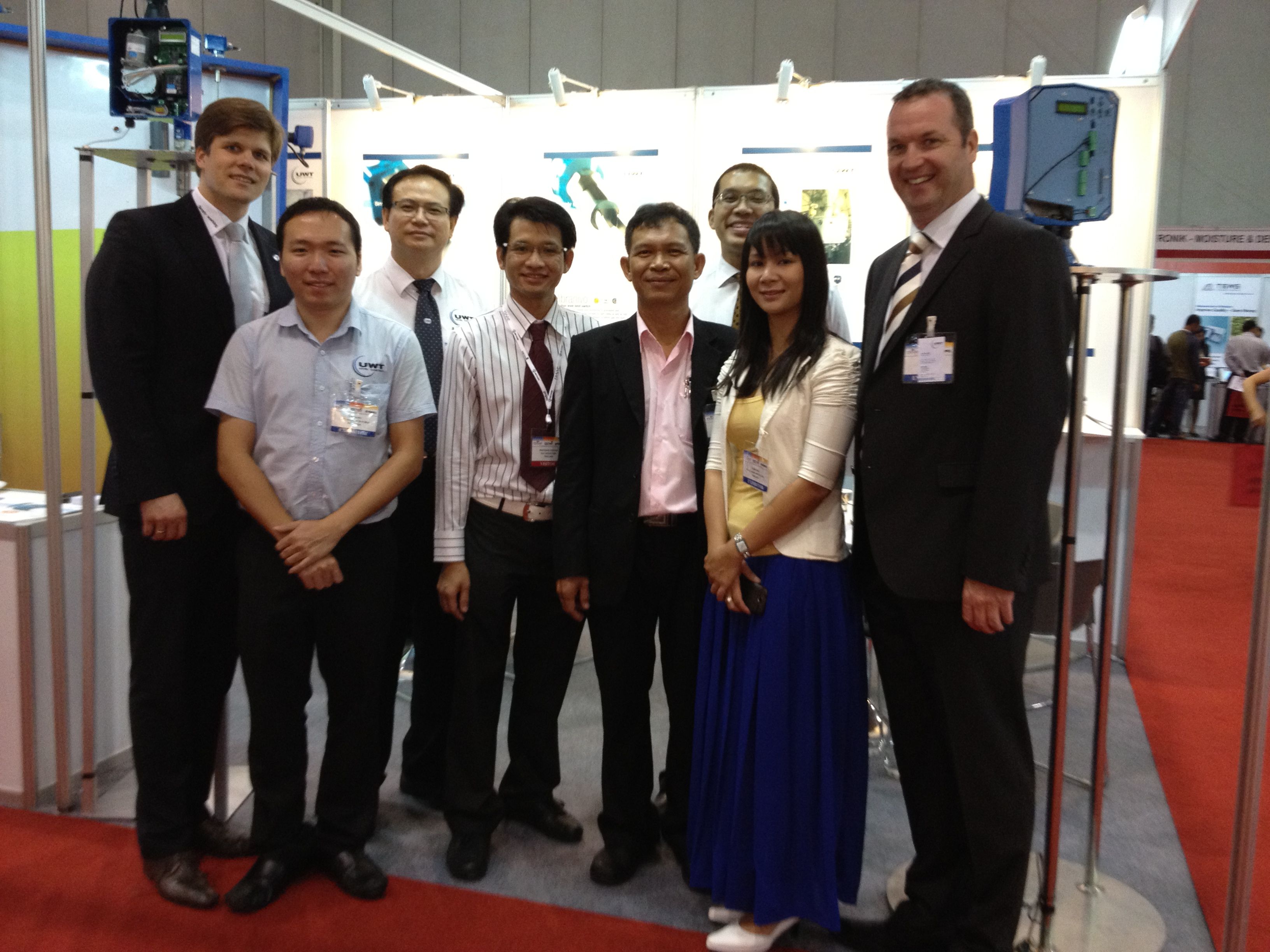 Worldwide expansion of UWT continues, UWT GmbH - Level Control, Story ...