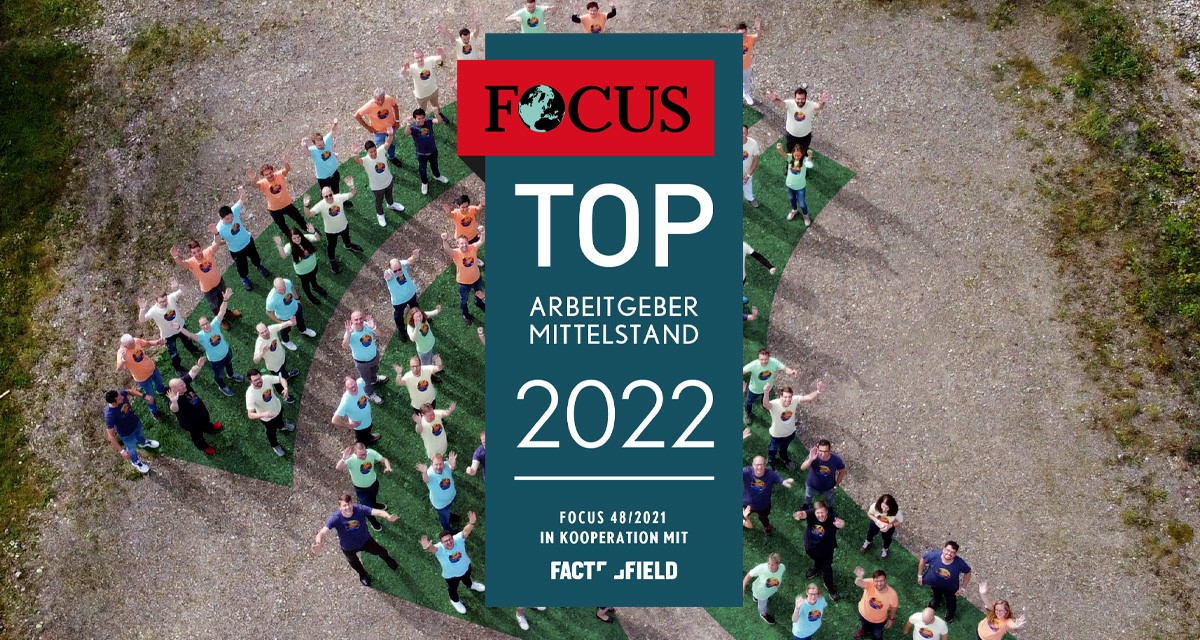 FOCUS-BUSINESS-Auszeichnung zum Top Arbeitgeber Mittelstand 2022, Woodmark Consulting GmbH ...