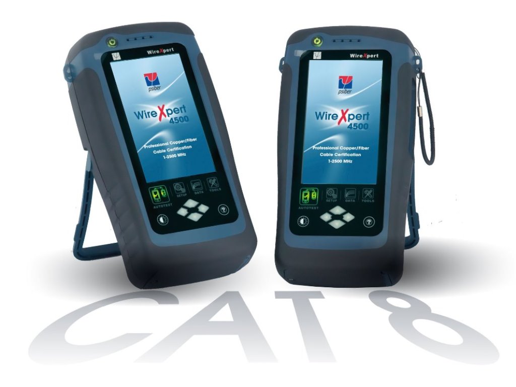 Neue Generation – Kabeltester WireXpert 4500, FICONET systems GmbH ...
