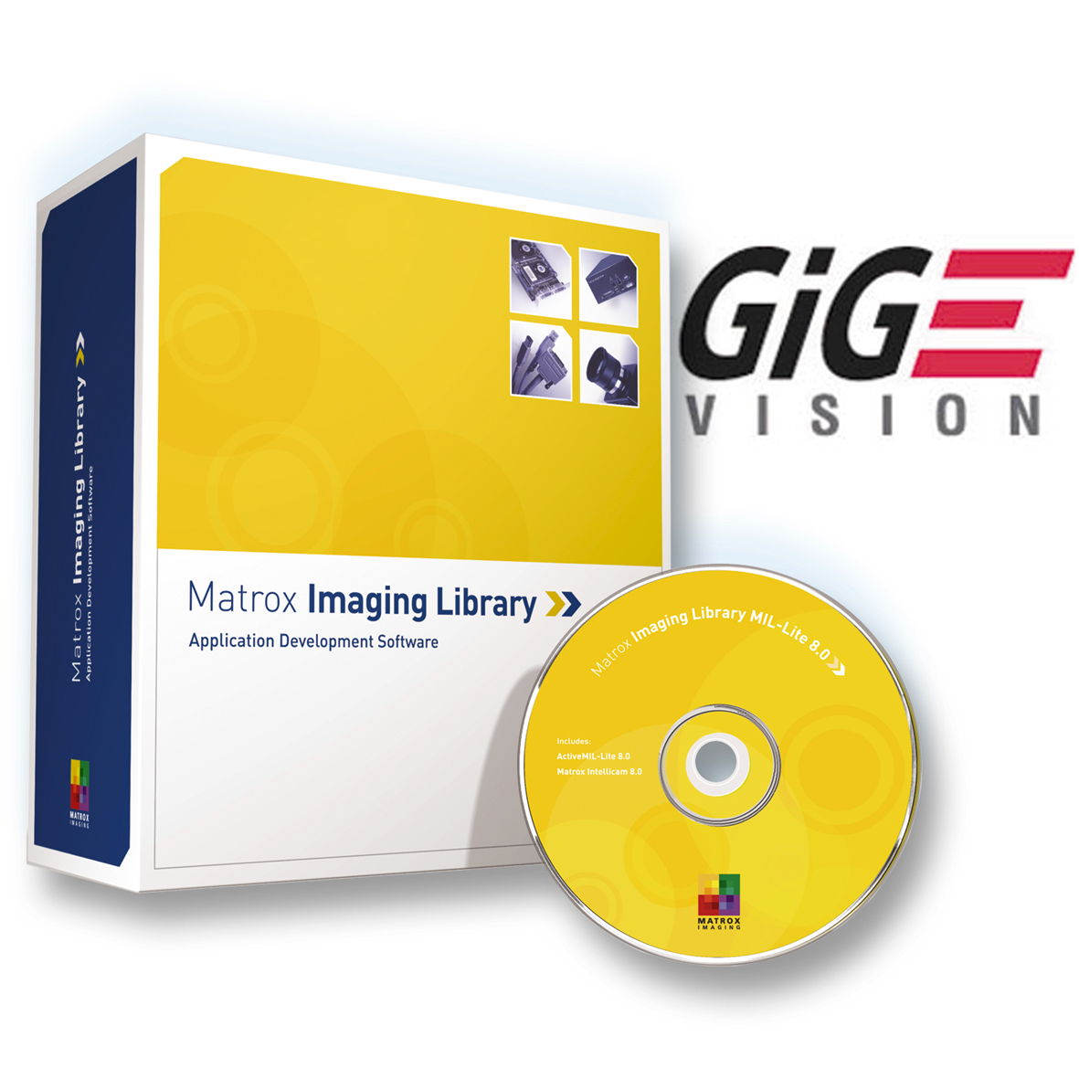 Matrox Imaging Library - MIL GigE Vision, RAUSCHER GmbH ...