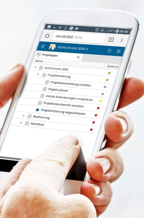 Projektmanagement Software in-STEP BLUE 6.2 veröffentlicht, microTOOL ...