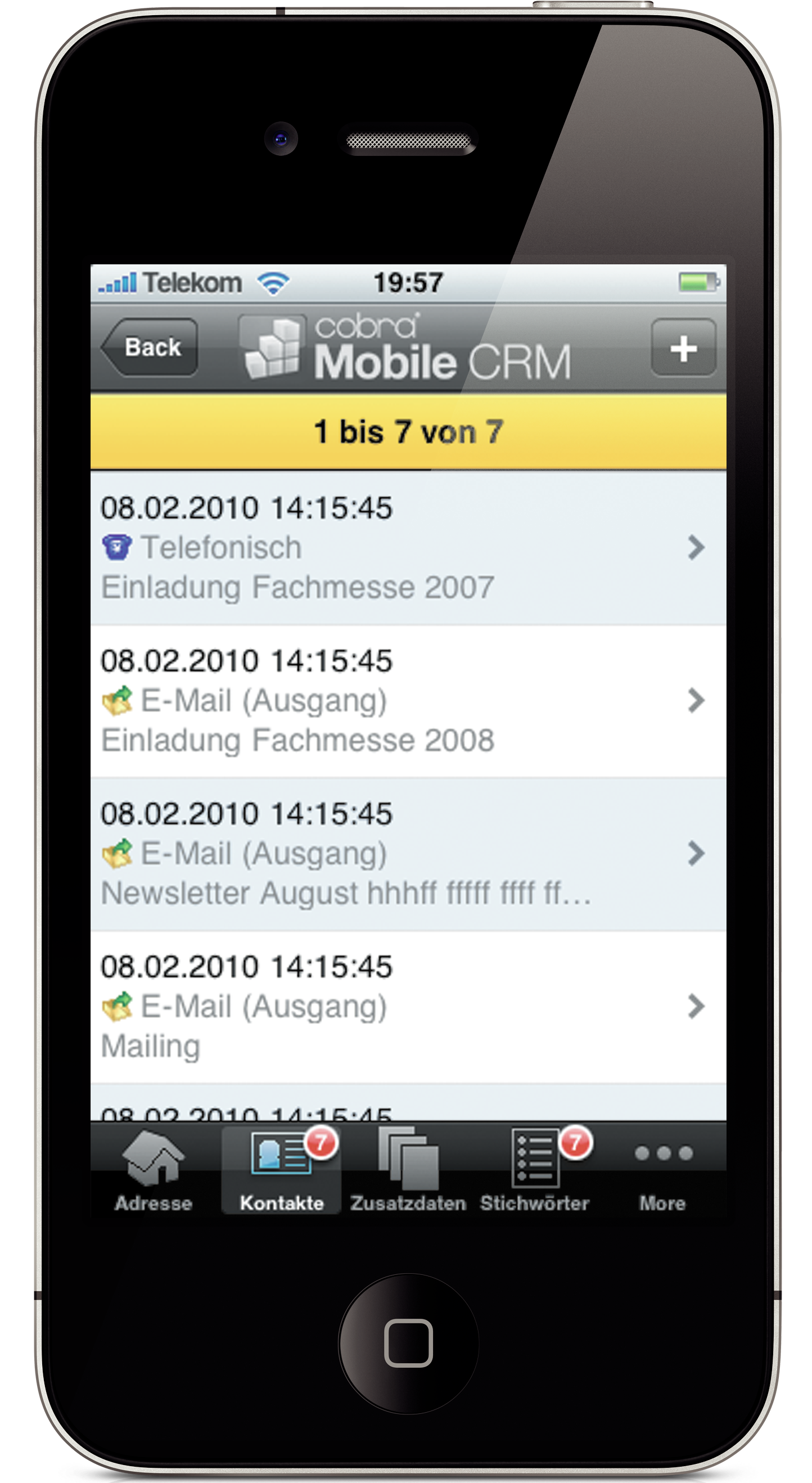 cobra - Software für CRM und Kontaktmanagement, cobra computer's ...