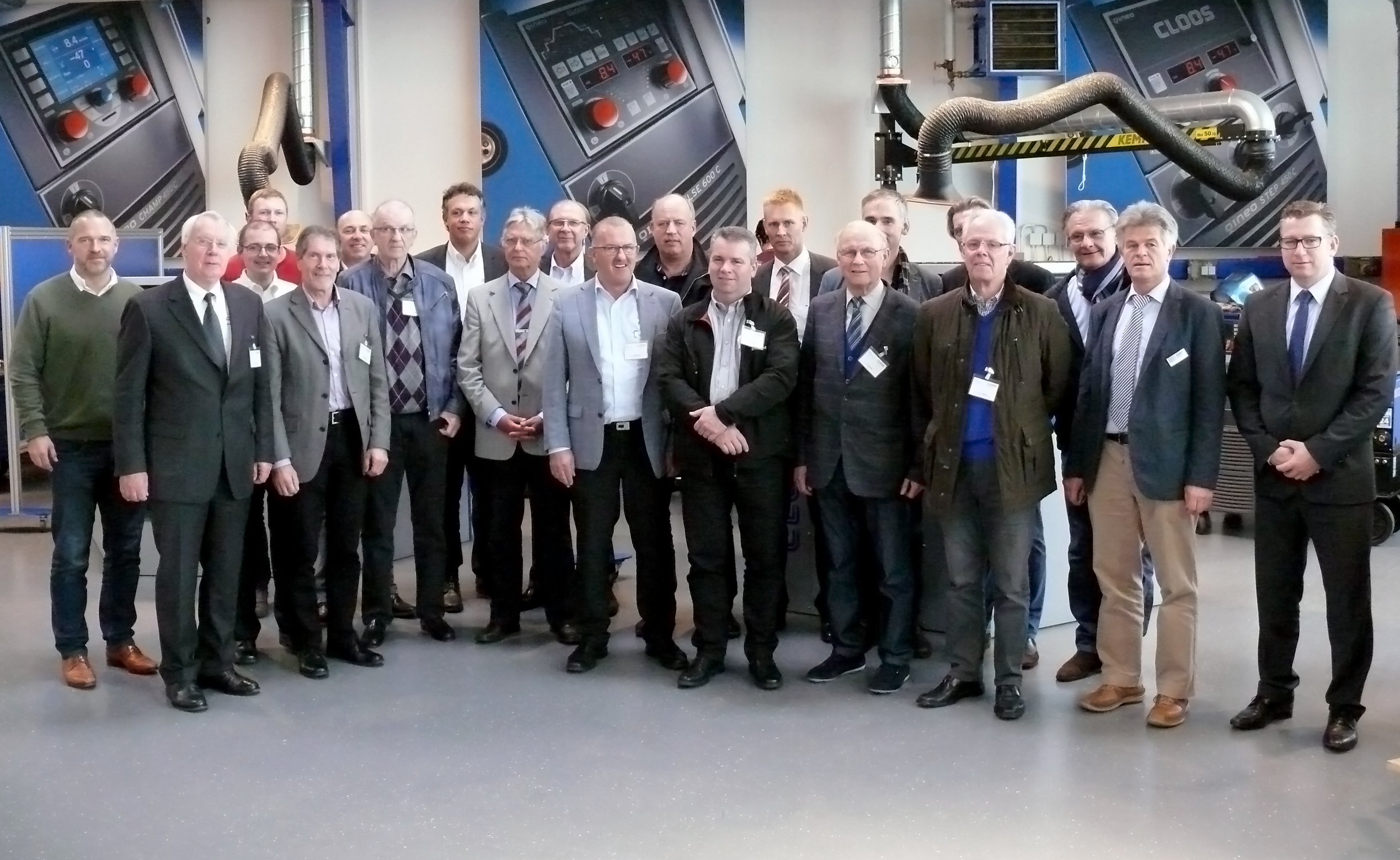 Schweißfachhändler informierten sich über innovative ...