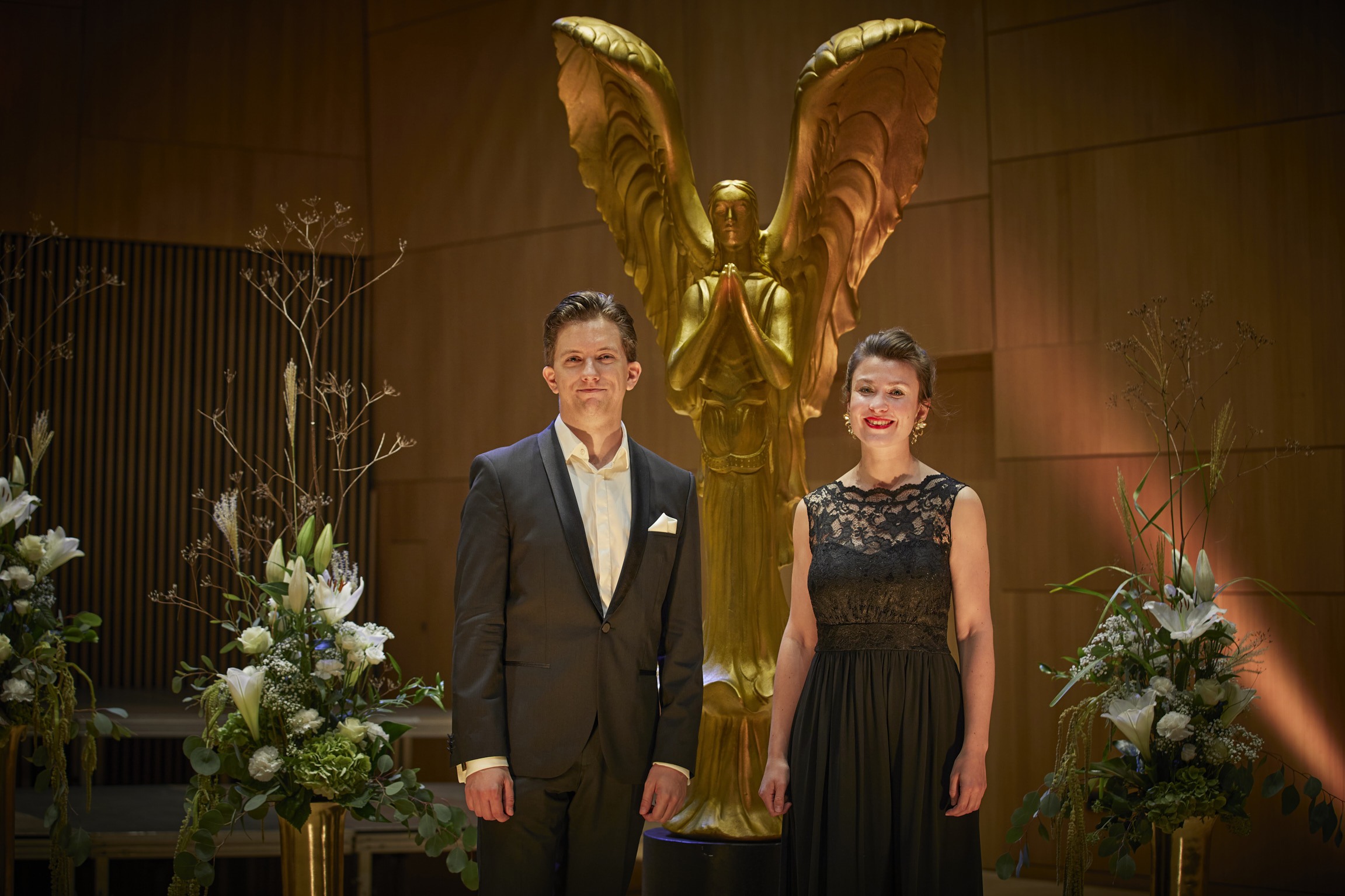Liedpreise für Sopranistin Marie Hänsel und Bariton Dániel Foki ...