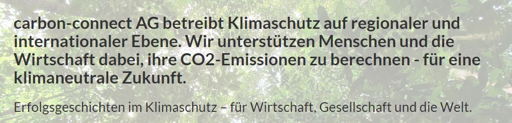 myguide.city licence - mymobile.green, carbon-connect AG, Story - PresseBox