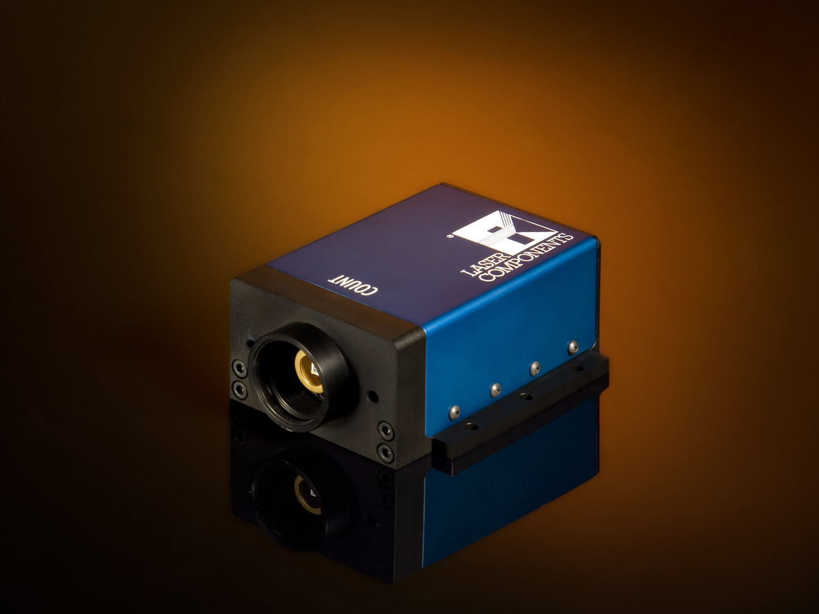 Single Photon Counting Modul für kurze Wellenlängen, Laser Components ...