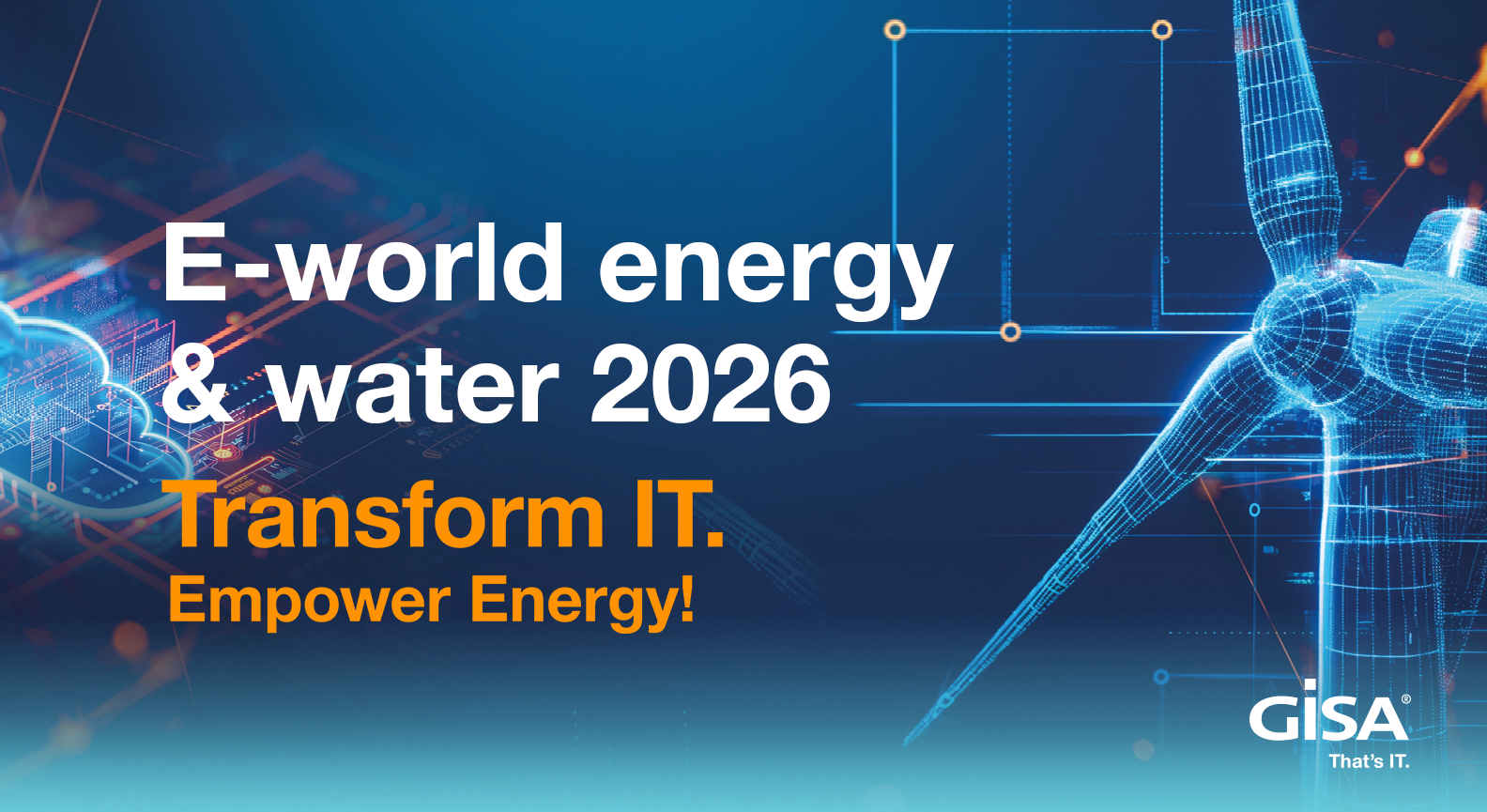 E-world energy & water 2026: GISA präsentiert Lösungen für die sichere ...