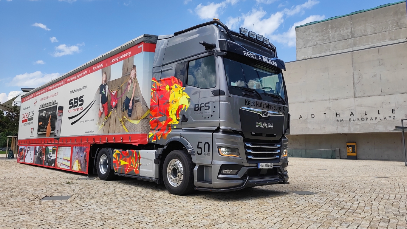 Ab 20.08.2025 nur noch Smart Tacho 2, SBS Fleet-Competence, Story ...