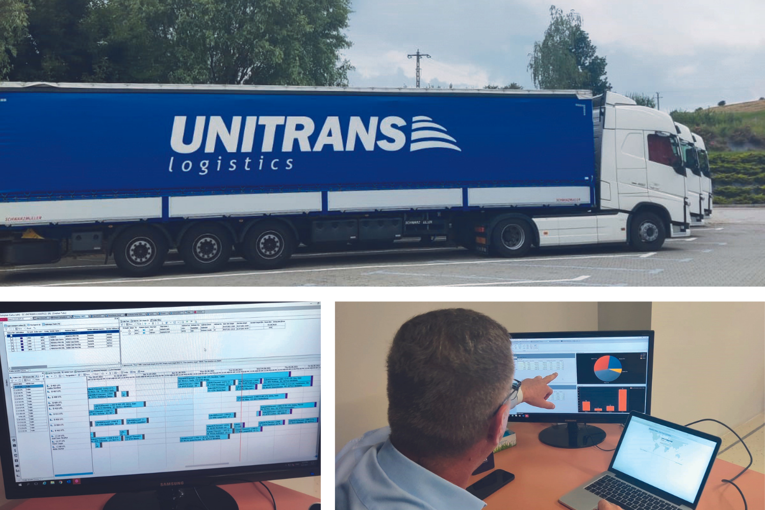 Unitrans Logistics SRL begeistert von Logistiksoftware CarLo, Soloplan ...