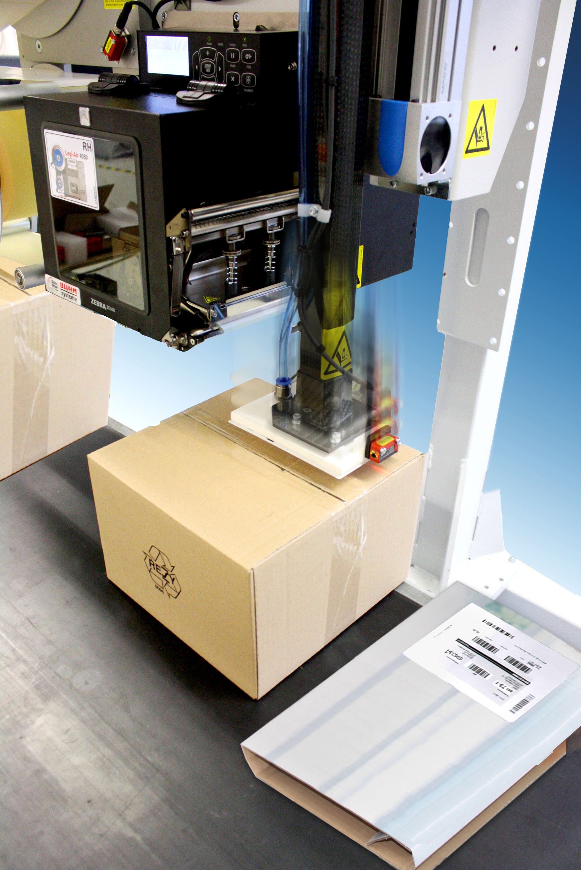 Die neueste Generation Kennzeichnungstechnik, Bluhm Systeme GmbH, Story ...