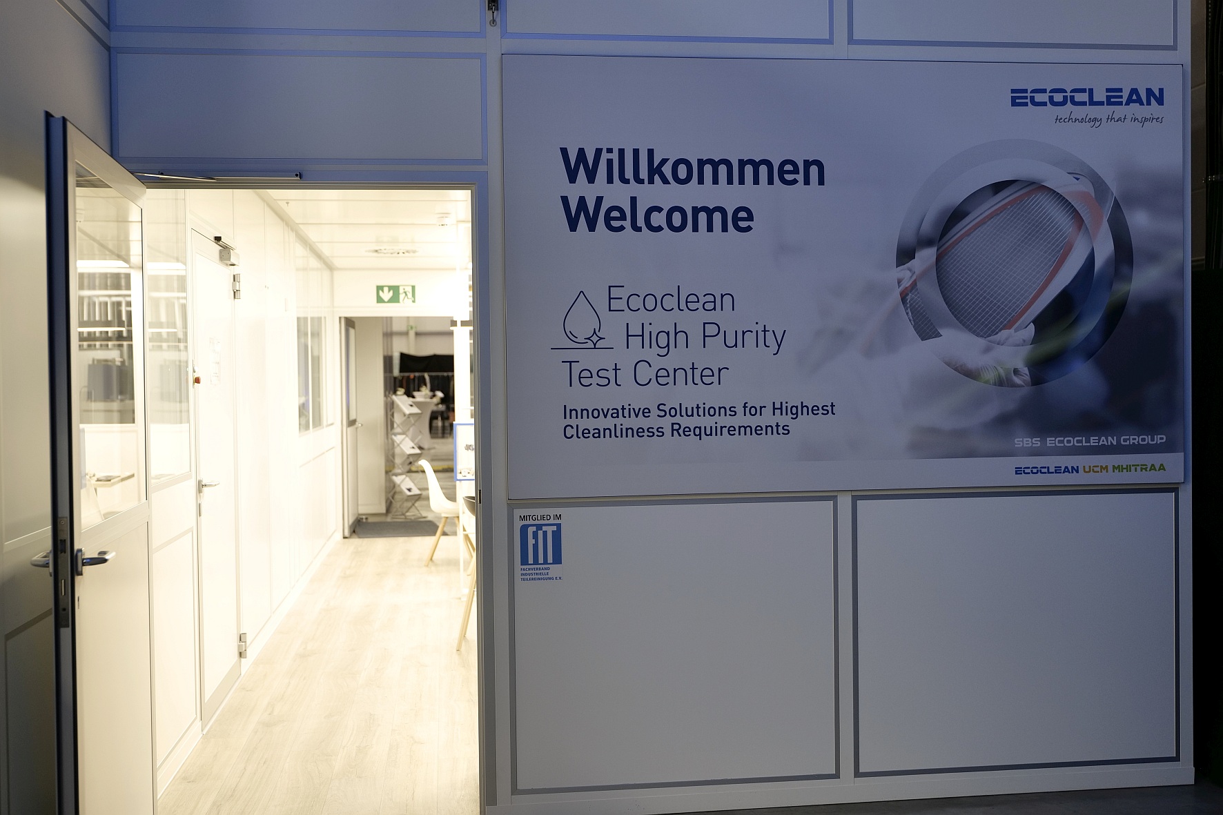 Neues Testcenter für High Purity-Reinigungsanwendungen, Ecoclean GmbH ...