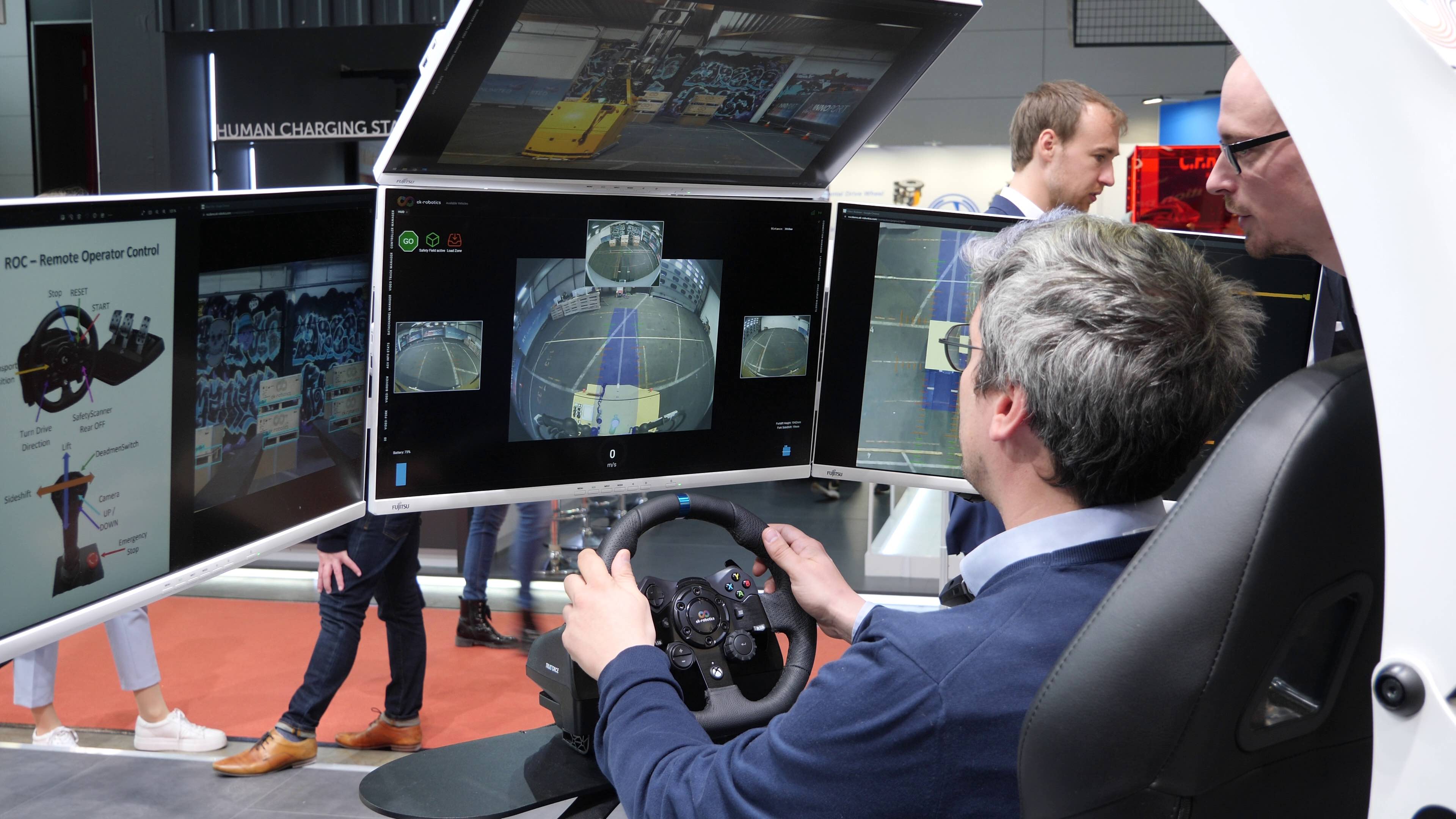 Mit Robot Operations Center Automatisierungspotential erhöhen, ek ...