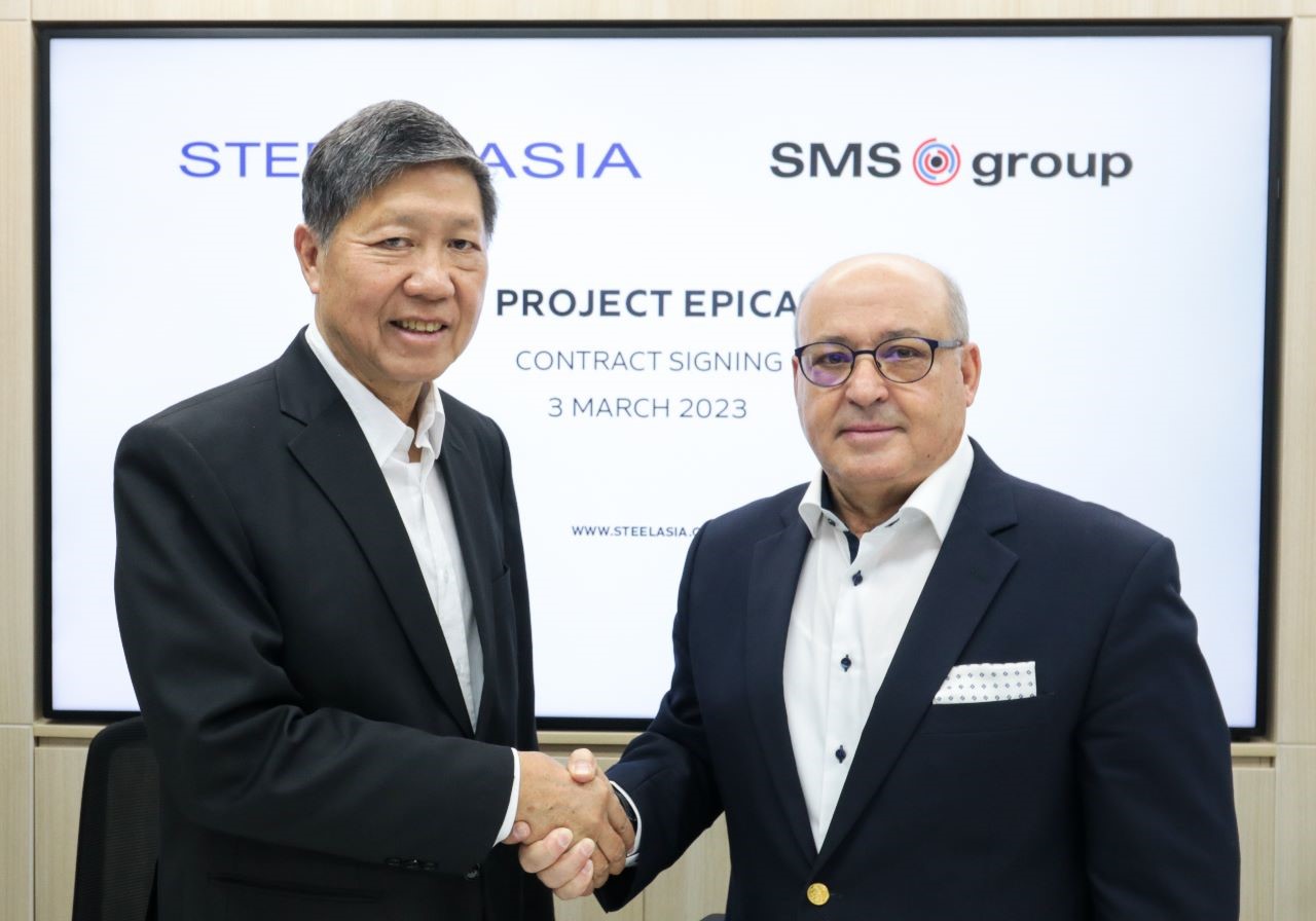 SMS group modernizes SteelAsia's Calaca steel mill and implements ...