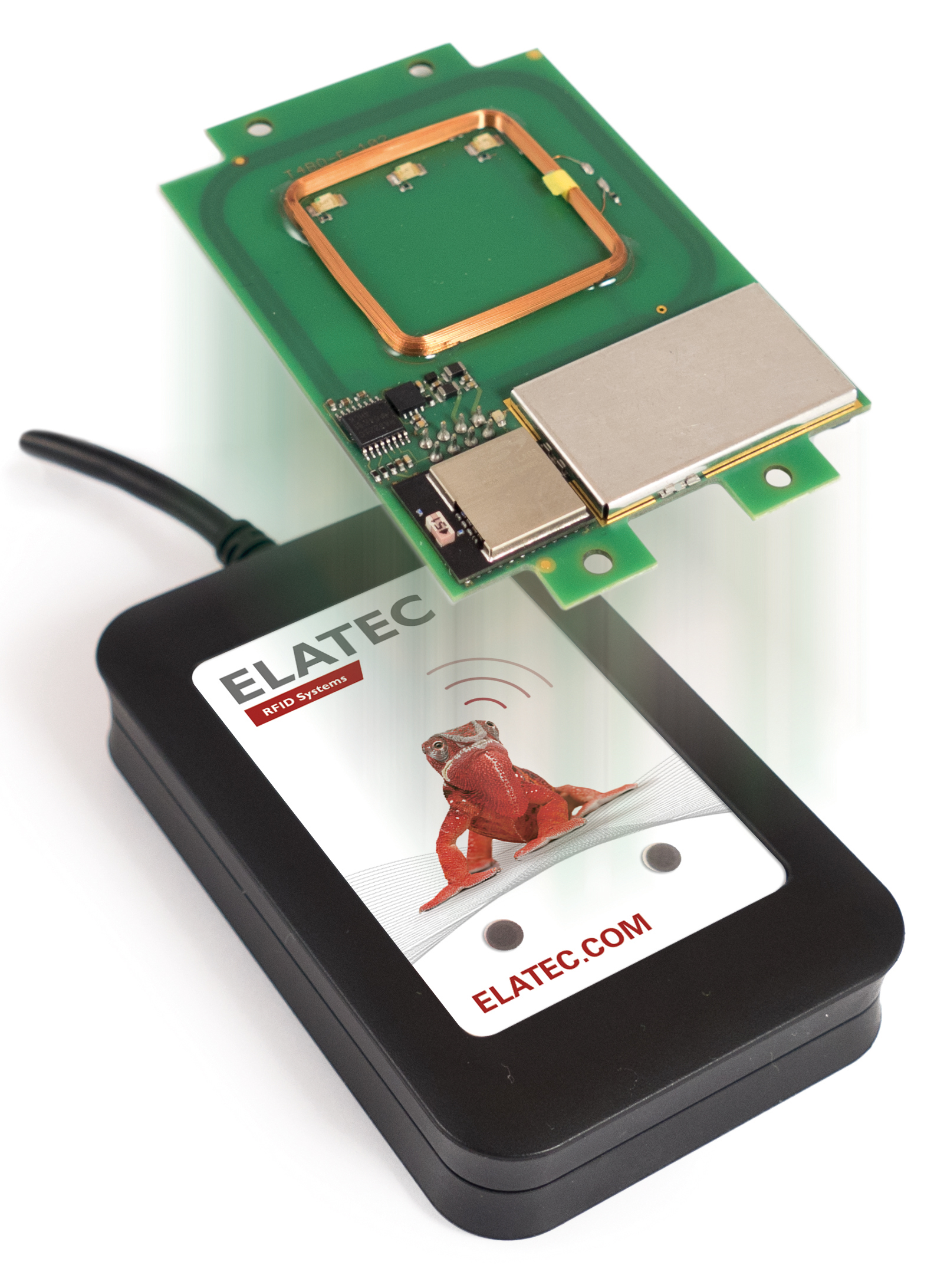 Sicher drucken mit RFID, NFC & BLE, Elatec GmbH, Story - PresseBox