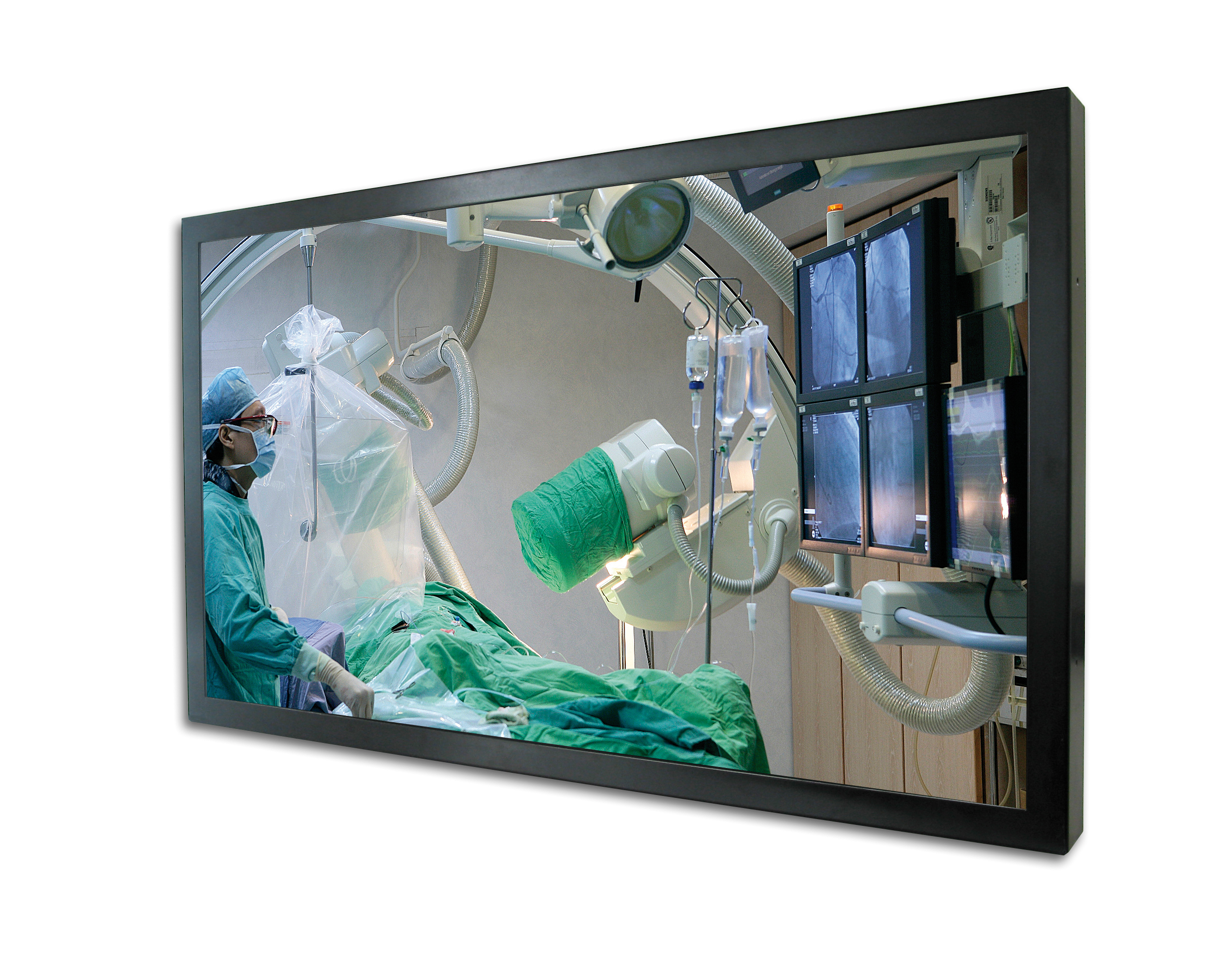 42-Inch, Full HD LCD for Operating Rooms, Canvys - Visual Technology ...