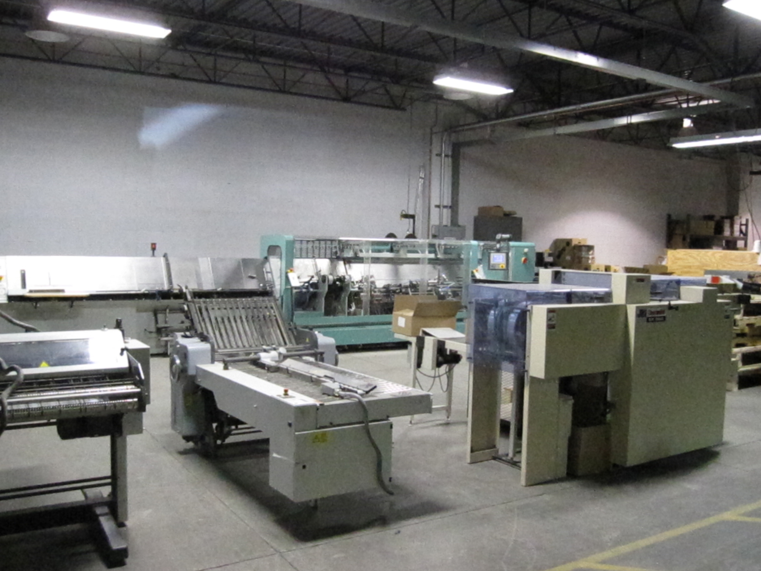 Within days of arrival at Printing Methods, Inc., North America's first Kugler-Womako ProBind W ...