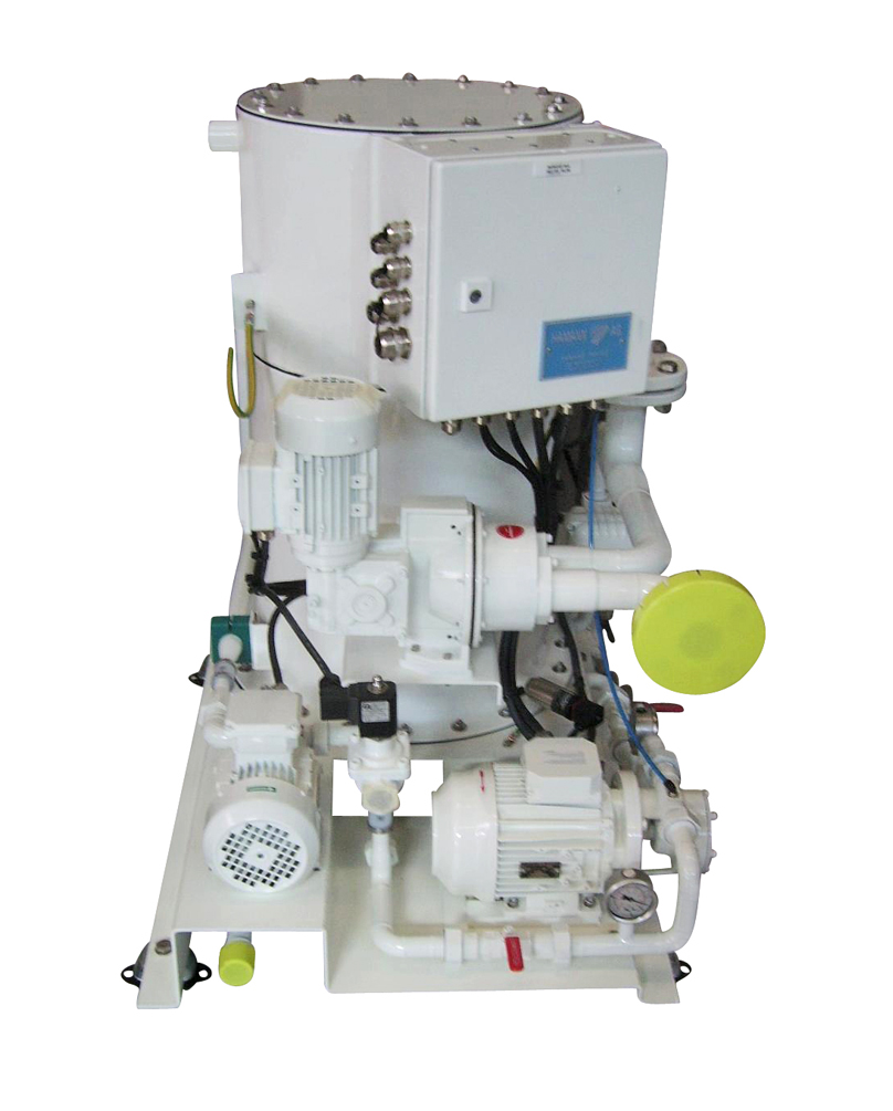 Hamann Waste Water Treatment uses ZUWA Pumps on Ships and Yachts, ZUWA ...