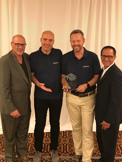 At Summit 2017 Steltix received the Oracle Distinguished Partner Award ...