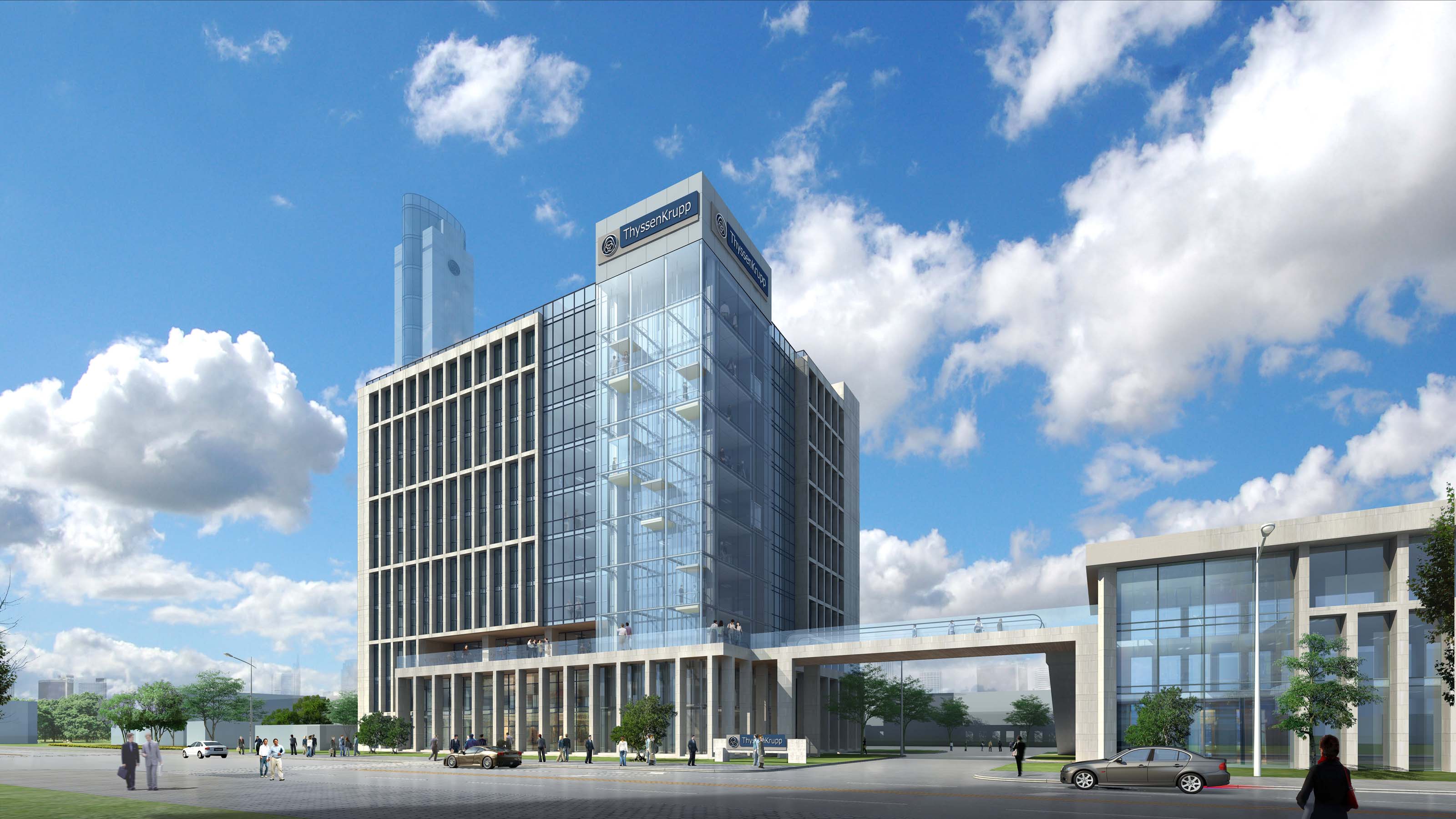 Deep Roots in China, thyssenkrupp Elevator inaugurates Multiple-Purpose ...