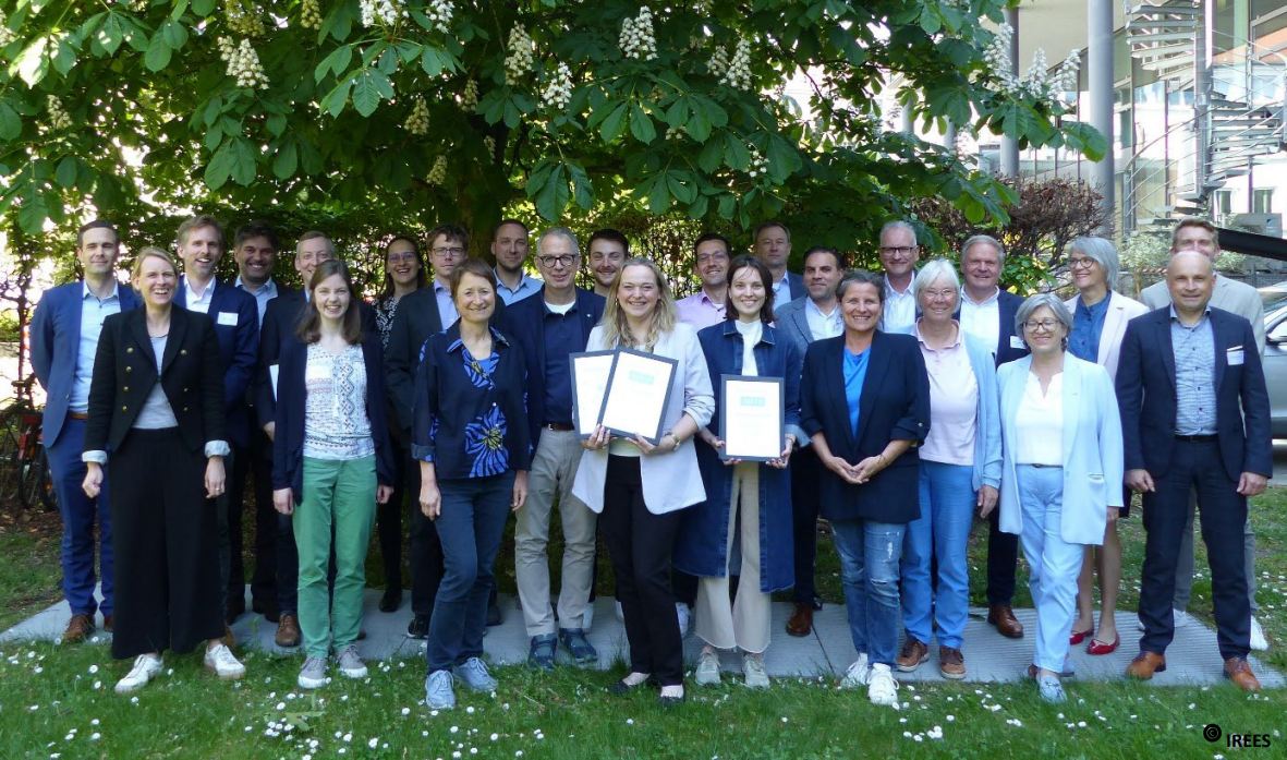 Erfolgreicher Abschluss des Klimaneutralitätsnetzwerks der ...