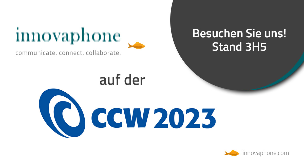 innovaphone auf der CCW 2023 in Berlin, innovaphone AG, Story - PresseBox