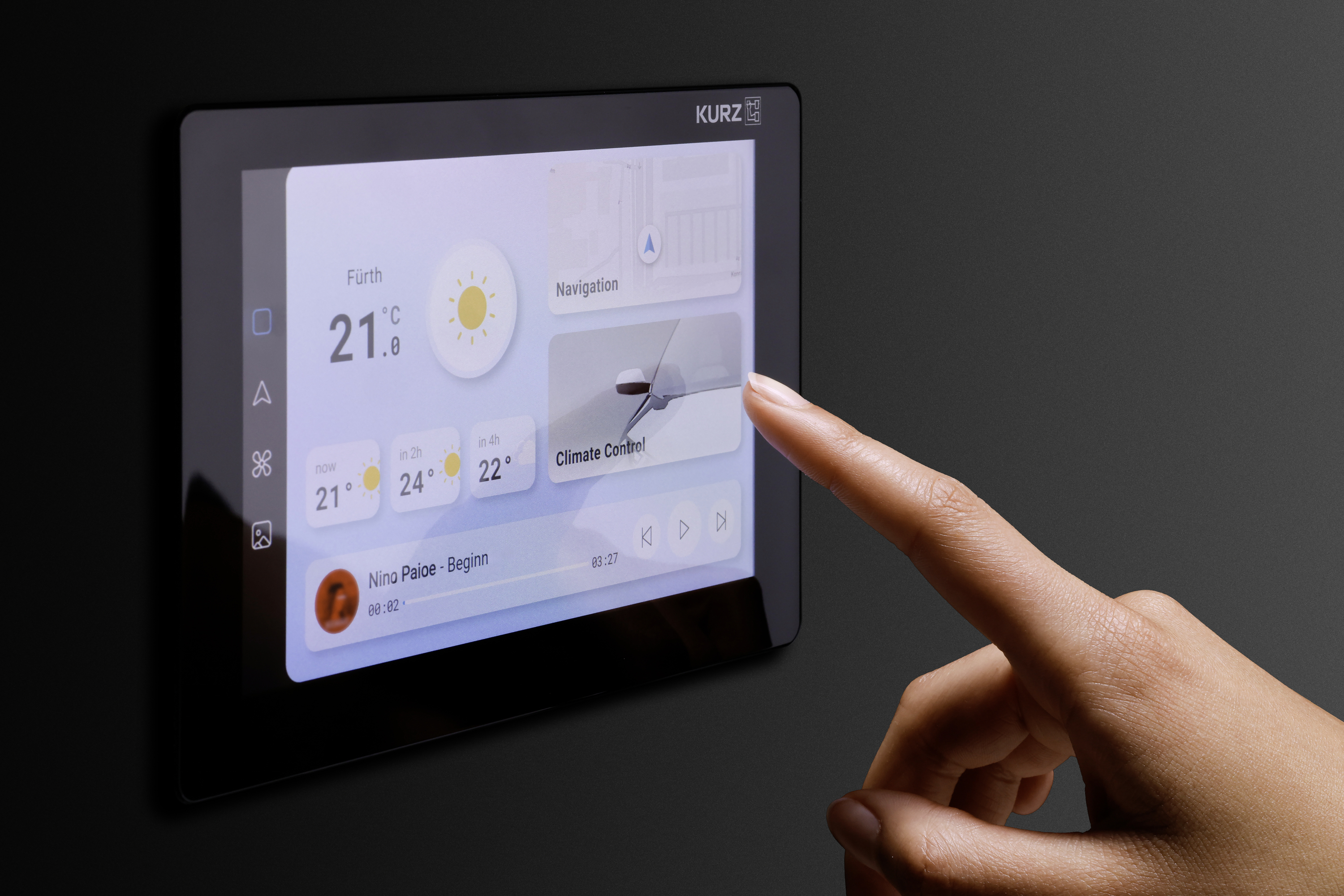 Innovative display technologies: KURZ and PolyIC at embedded world 2025 ...