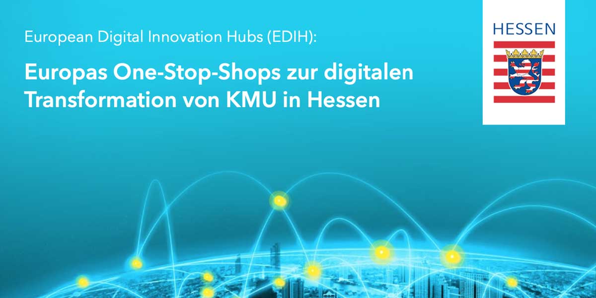 Podiumsdebatte zu den European Digital Innovation Hubs (EDIH) beim ...