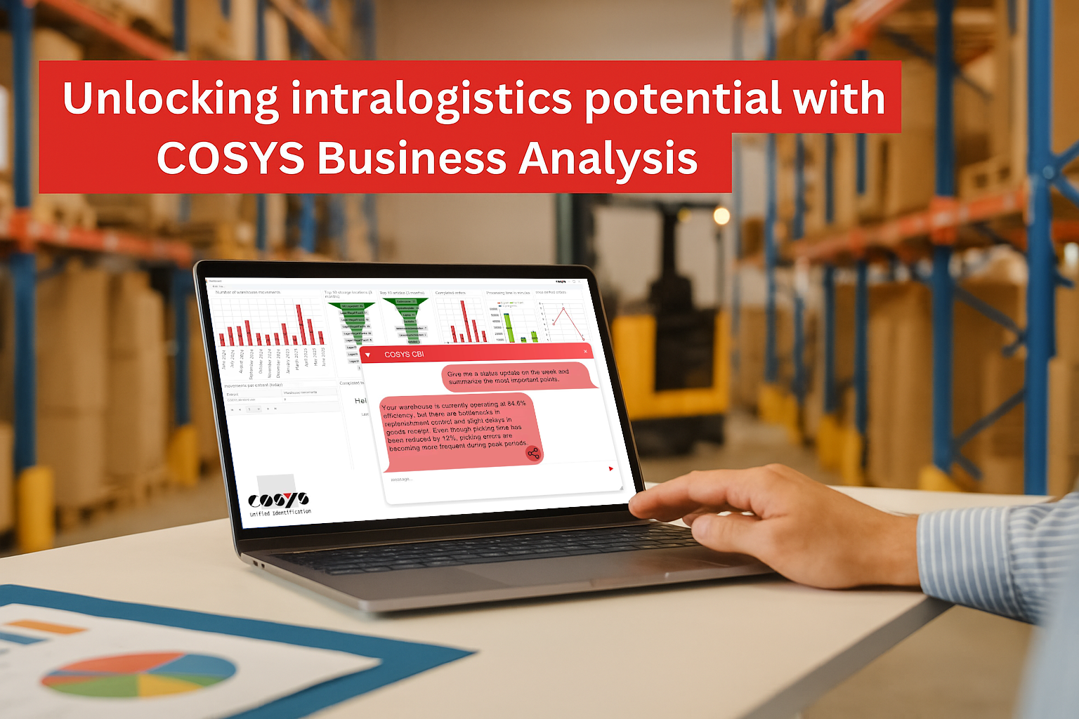 Unlocking intralogistics potential with COSYS Business Analysis, Cosys Ident GmbH, Story - PresseBox