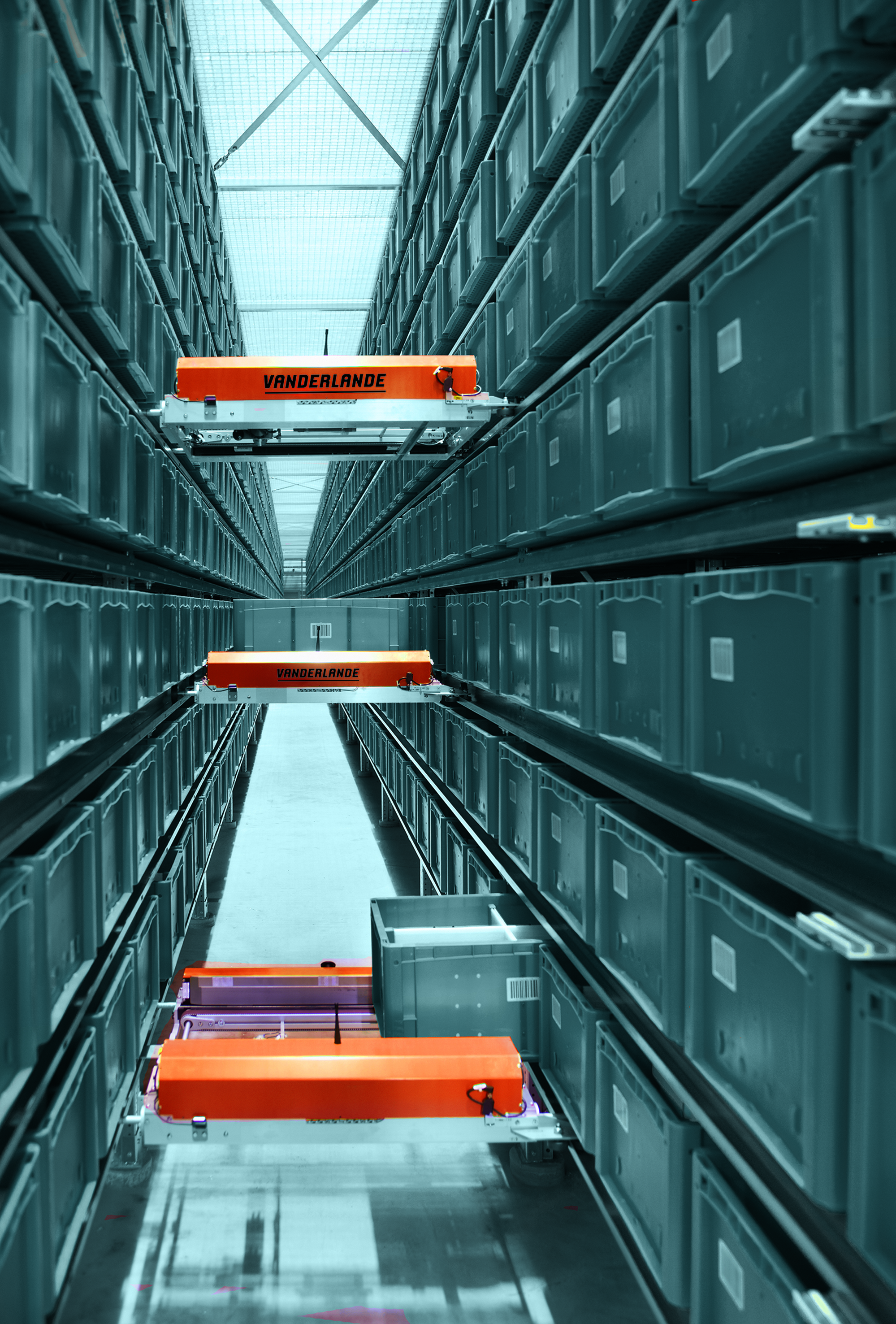 Marktsegmente im Fokus, Vanderlande Industries GmbH & Co. KG, Story ...