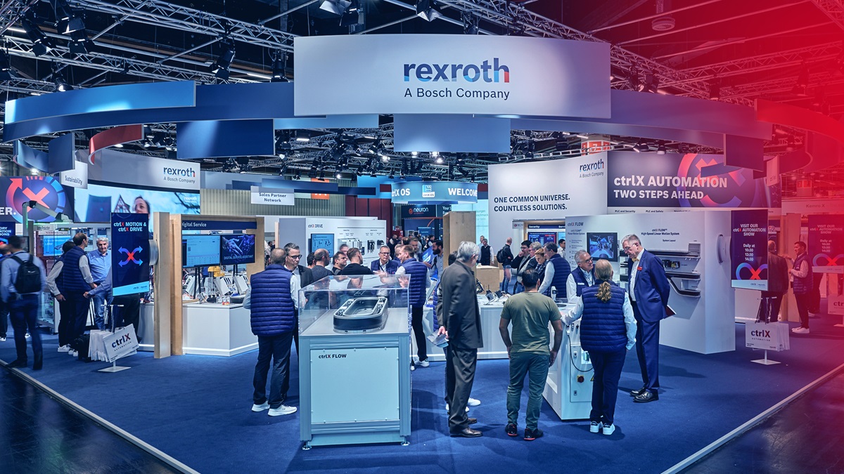 Bosch Rexroth auf der SPS 2025: Offenheit trifft Sicherheit in der ...