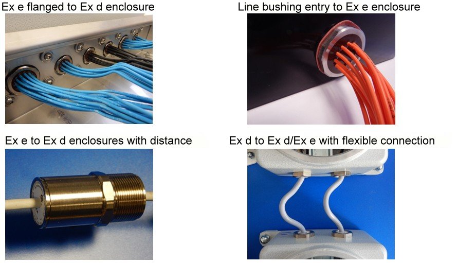 Line Bushing for Ex d and Ex e, Quintex GmbH, Story - PresseBox